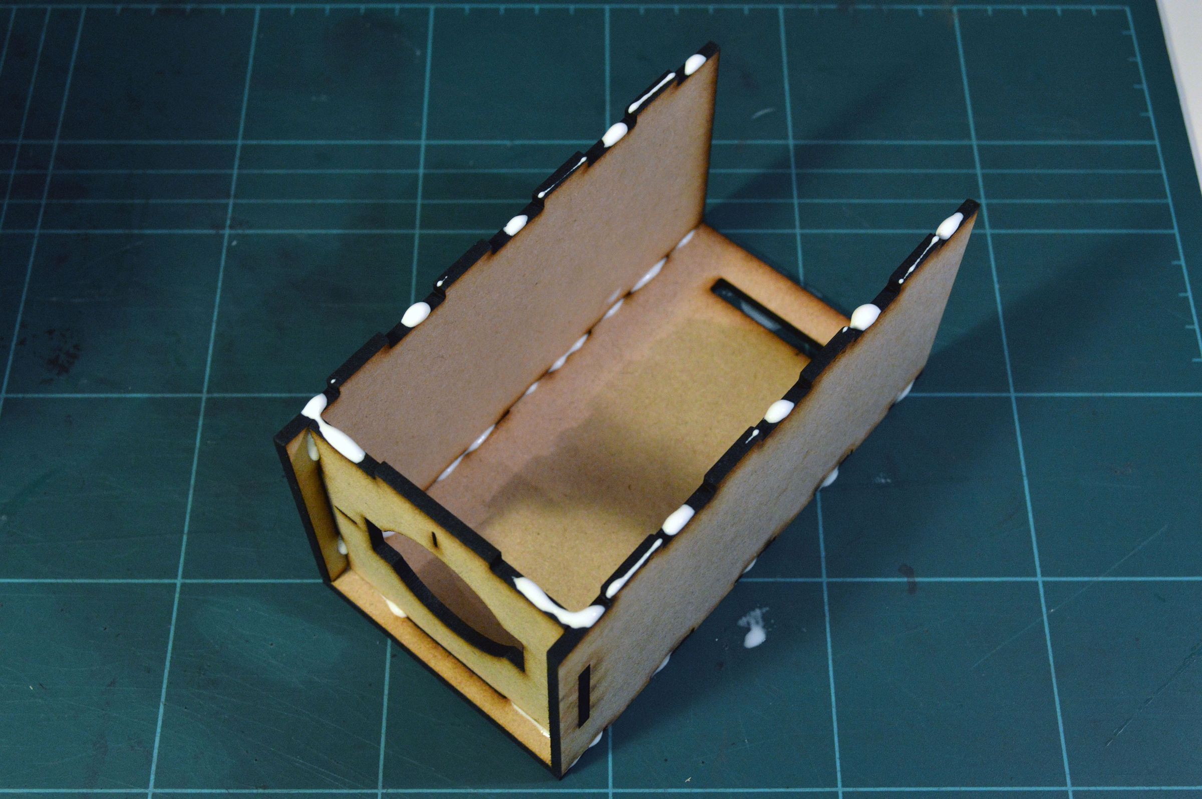 Doctor Who TARDIS Laser Cut Money Box : 8 Steps (with Pictures ...
