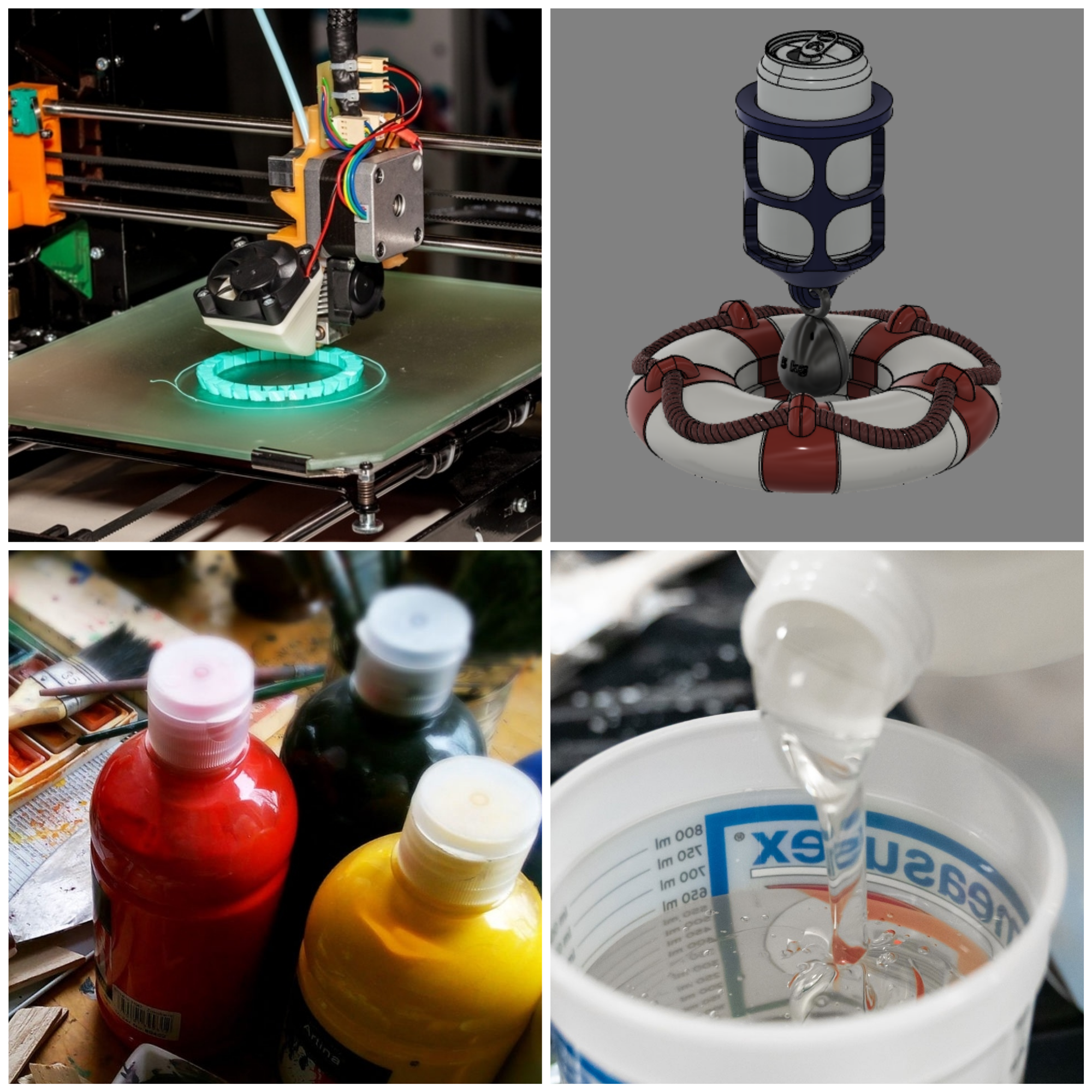3D Printed Drink Pool Floaty : 6 Steps (with Pictures) - Instructables