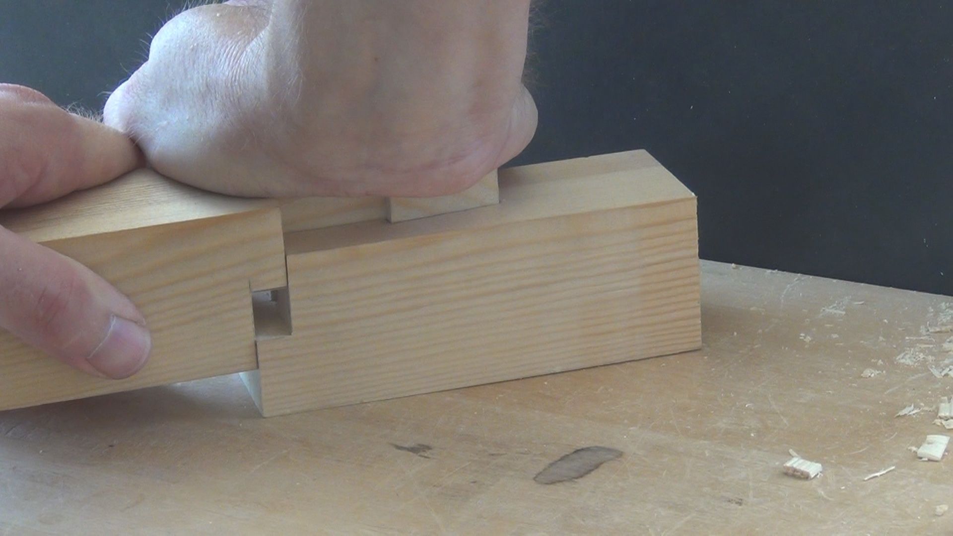 Stepped Gooseneck Splice (Koshikake Kamatsugi) : 6 Steps (with Pictures ...