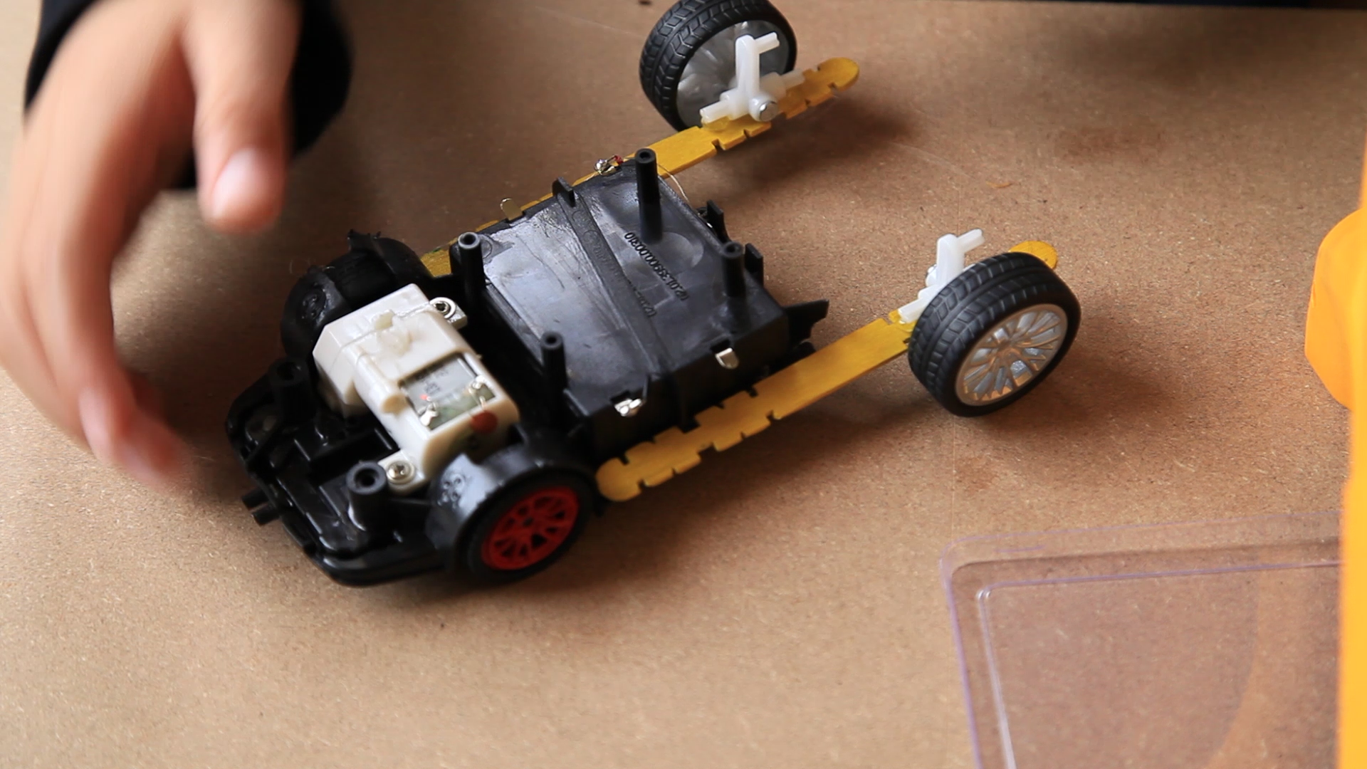 DIY Car by a 7 Year Old : 5 Steps (with Pictures) - Instructables