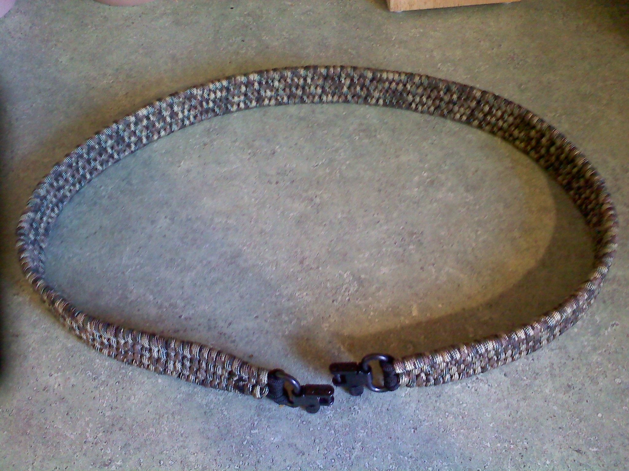 Paracord Rifle Sling : 6 Steps - Instructables