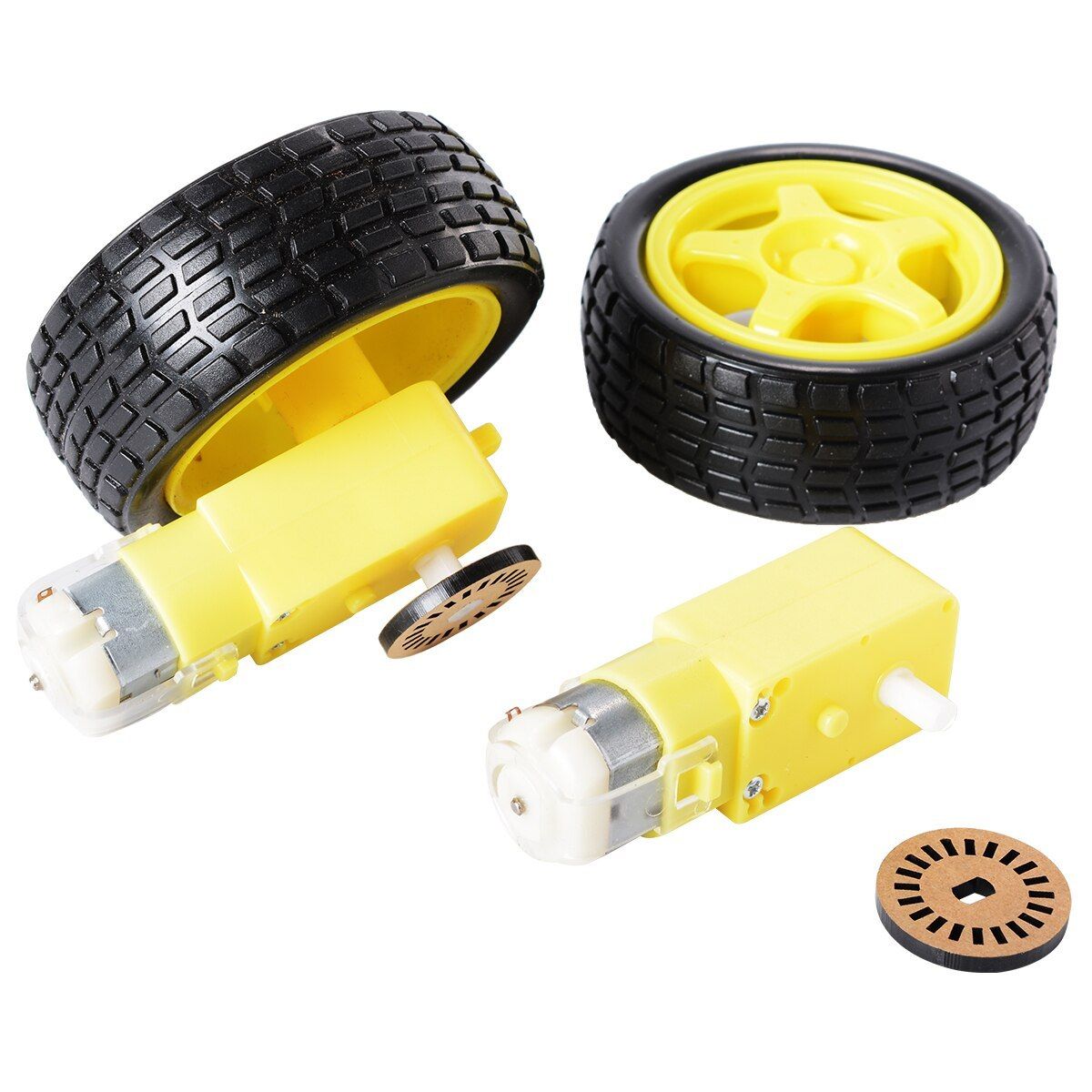 Control DC Motor With Encoder Optical Sensor Module FC-03 : 7 Steps ...