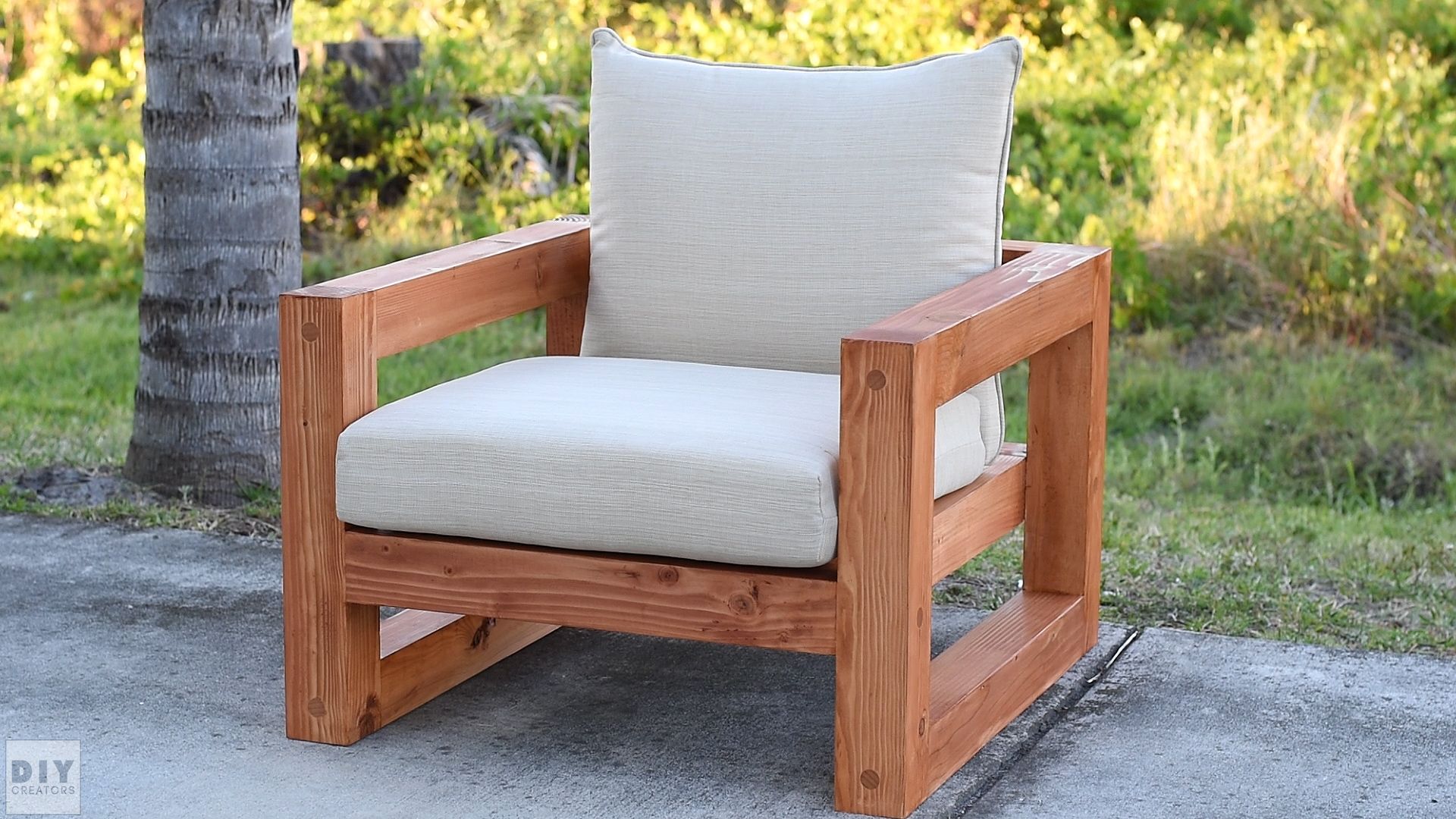 Modern Outdoor Chair : 8 Steps (with Pictures) - Instructables