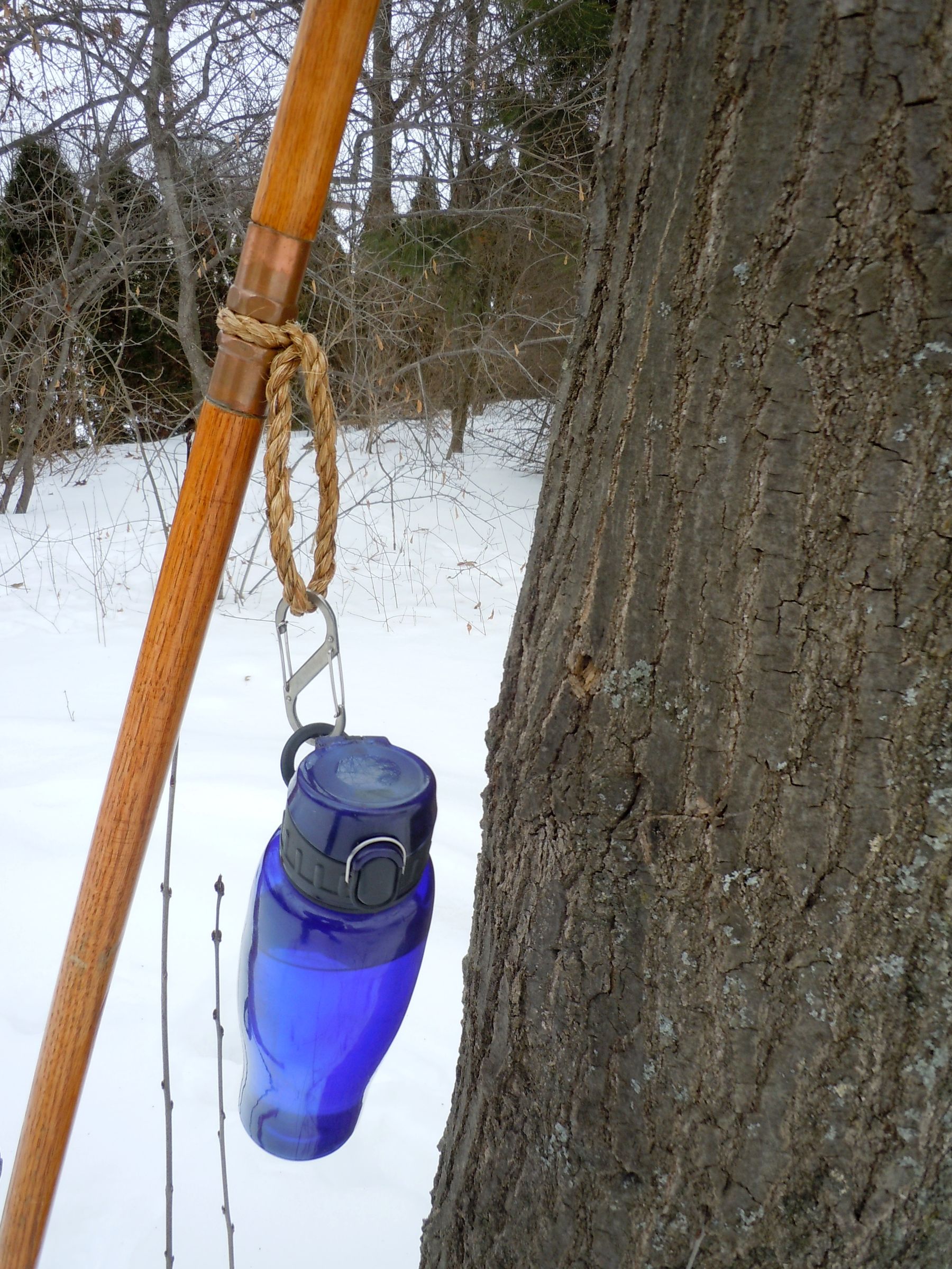 Multi-Function Walking Stick IV - Grip Strap : 9 Steps - Instructables