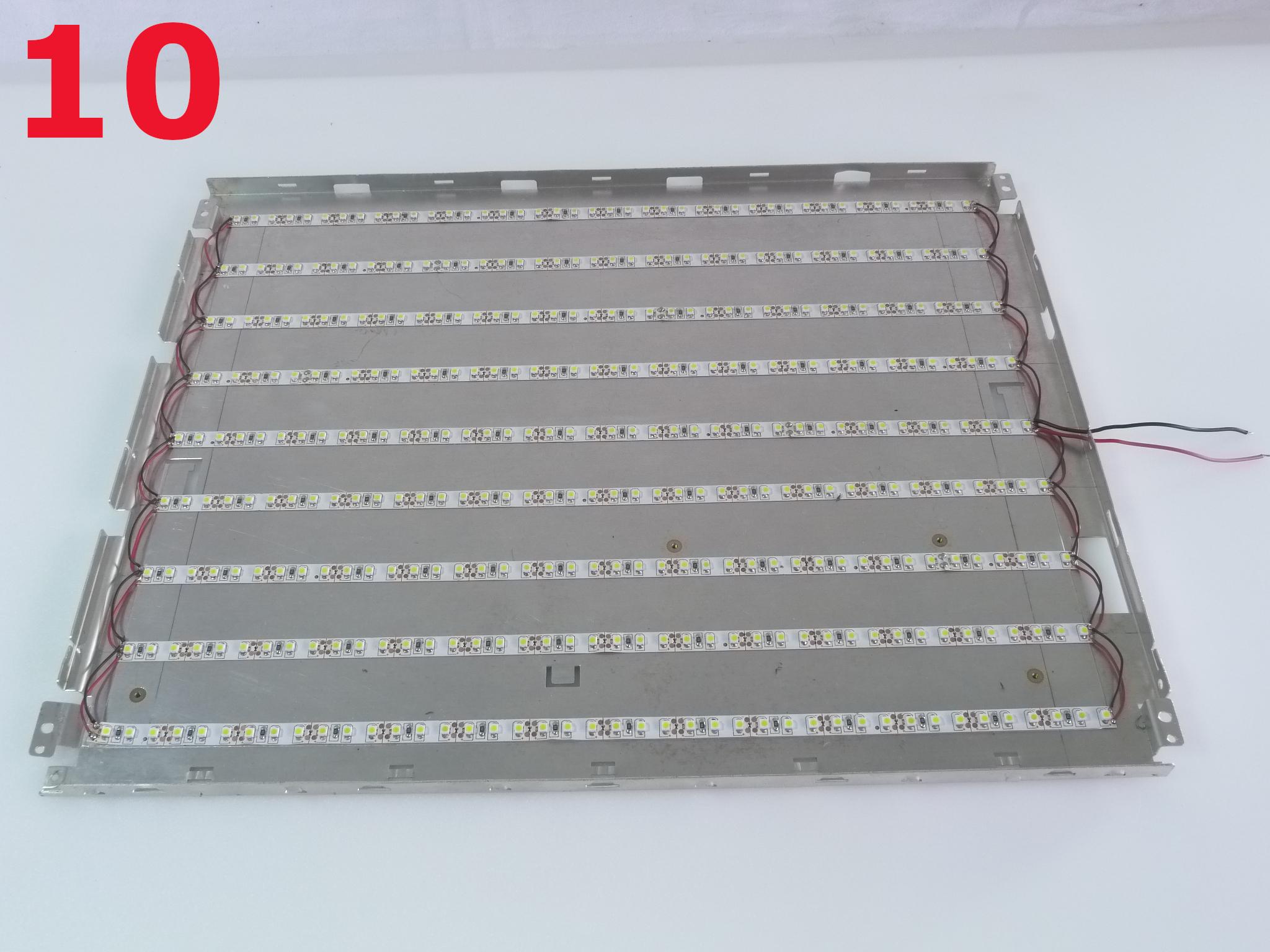 LED Panel Light : 4 Steps - Instructables