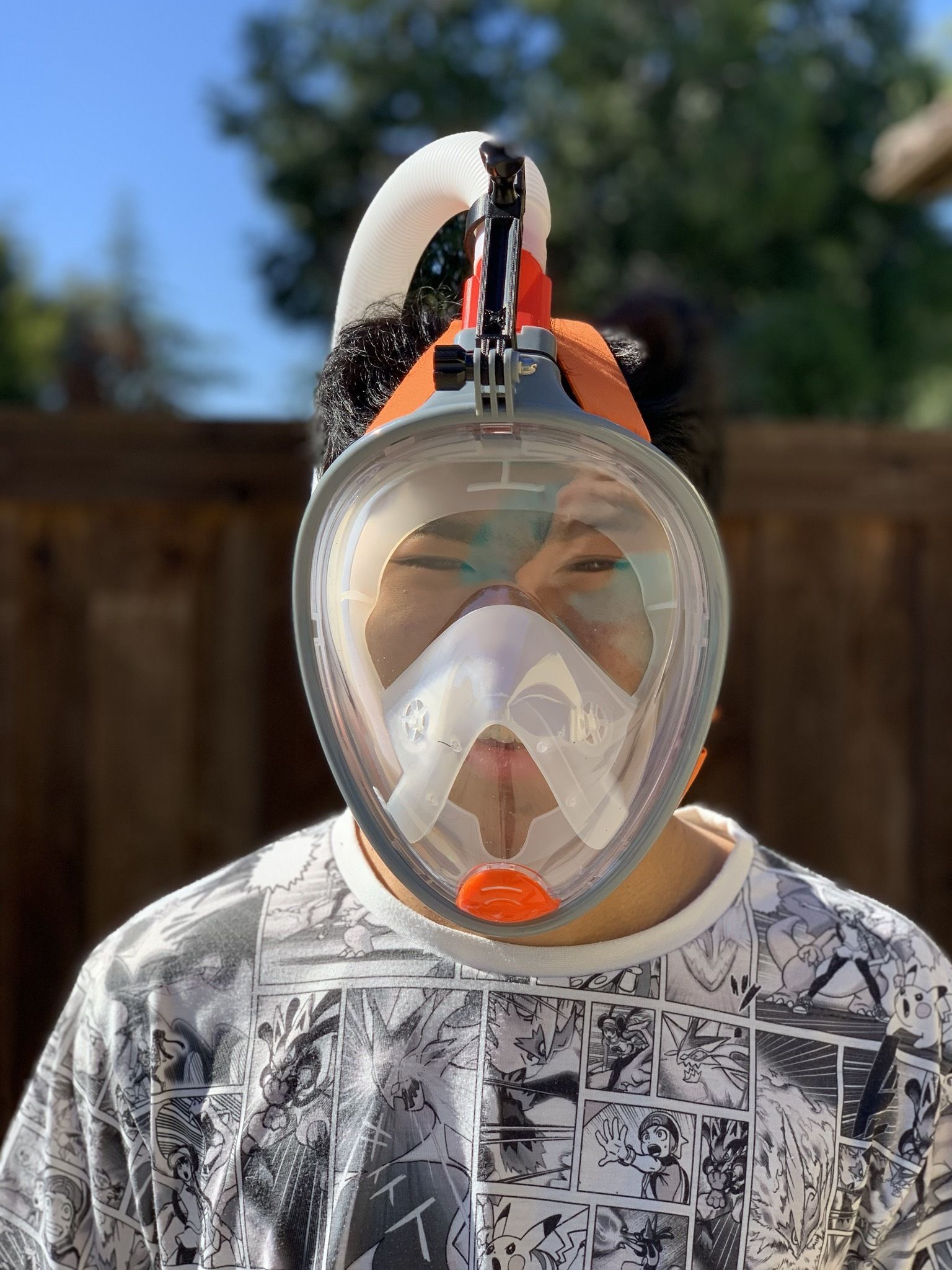COVID-19 Swim Mask HEPA PAPR : 8 Steps - Instructables