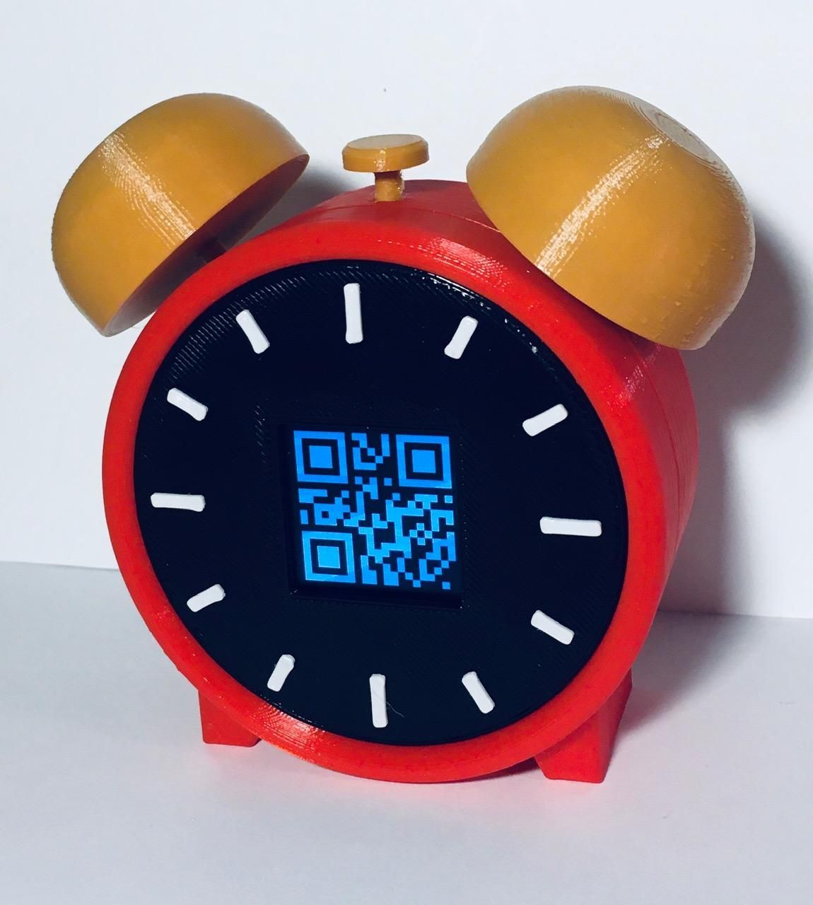 Retro-ish Alarm Clock : 5 Steps (with Pictures) - Instructables