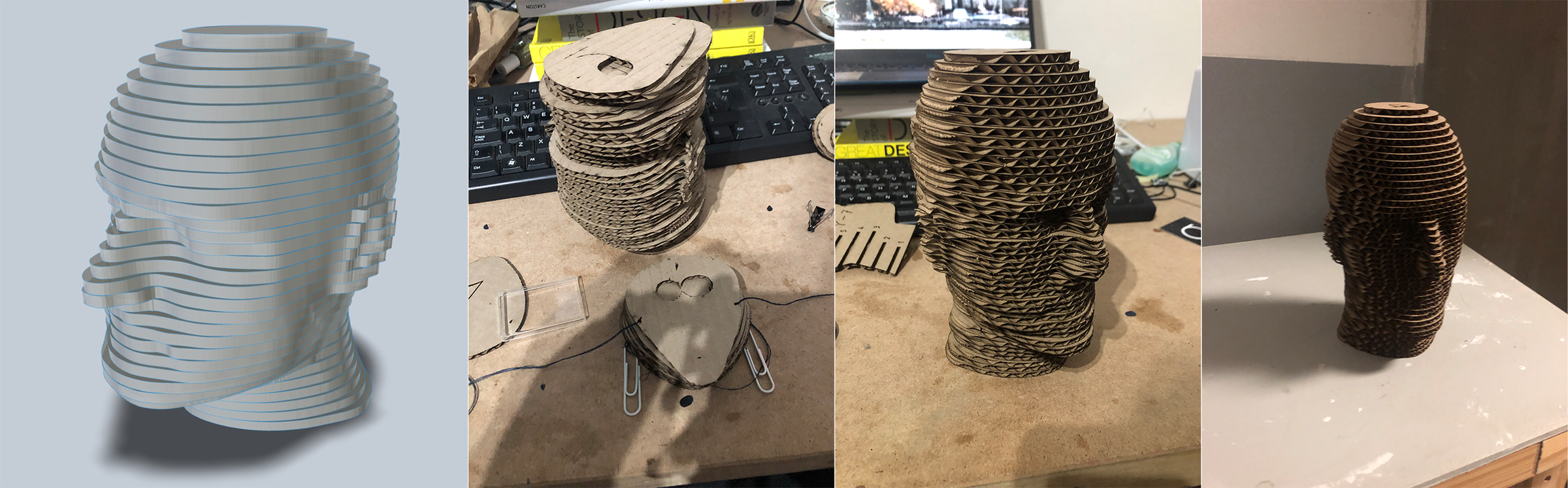 Big Head Sculpture: Projection Mapping Art Project : 13 Steps (with ...