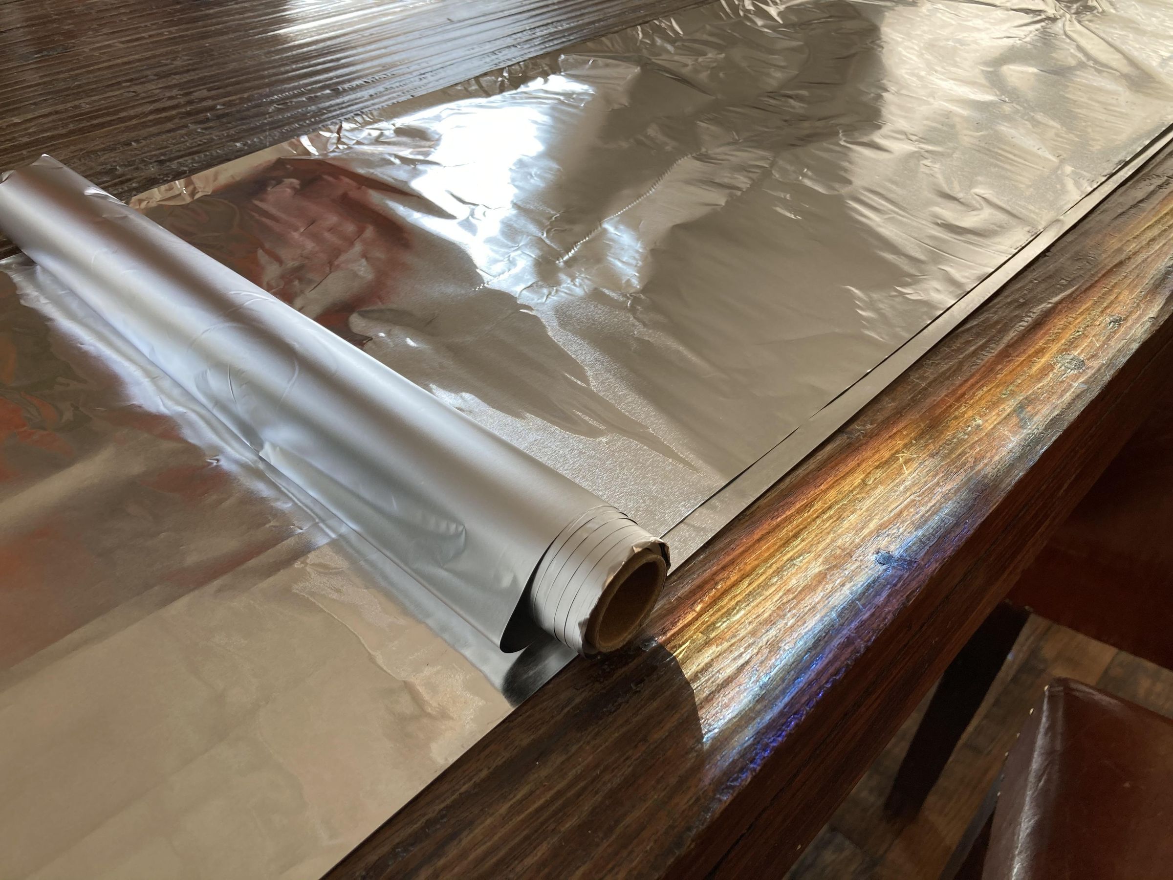 Tinfoil Cursive Banner : 9 Steps (with Pictures) - Instructables