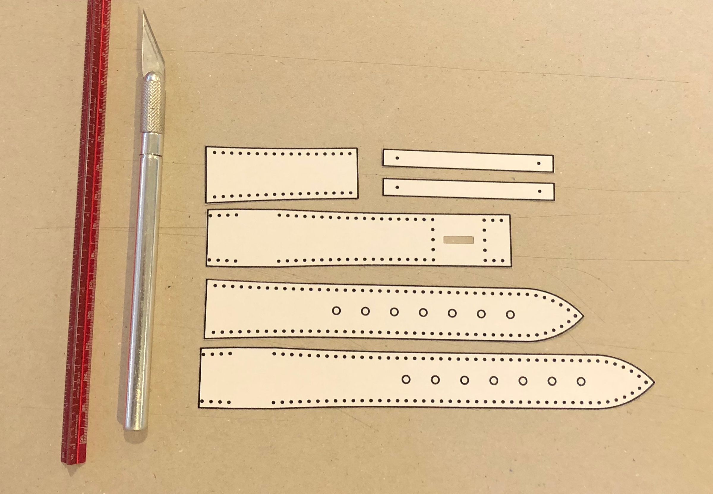 Free Printable Watch Band Template - Free Printable