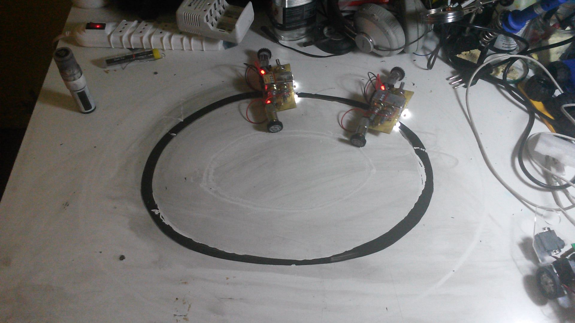Simplest Line Follower Robot - Instructables