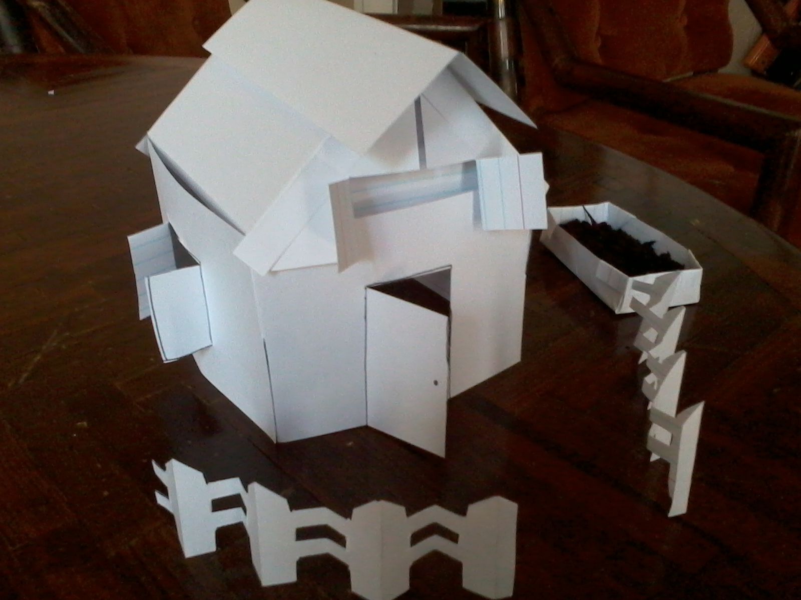 Fun With Index Cards - Little Home on the Desktop : 7 Steps - Instructables