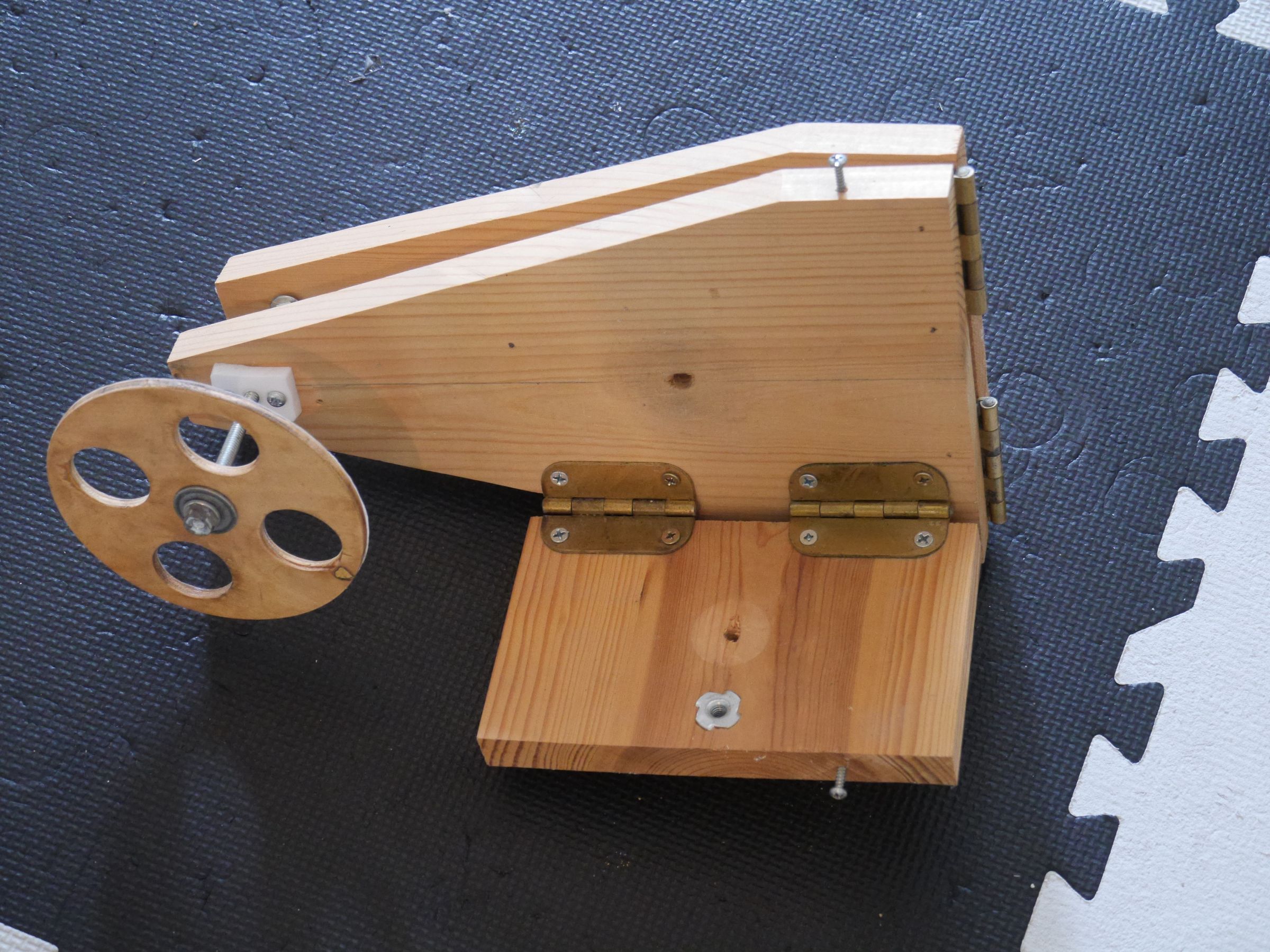 Simple Manual Star Tracker for Astrophotography : 12 Steps (with ...