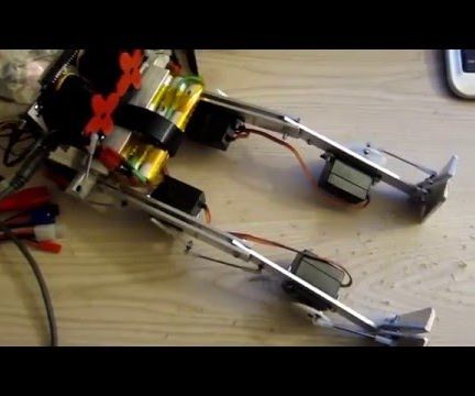 Twitchy Robot Legs With an Arduino - Instructables