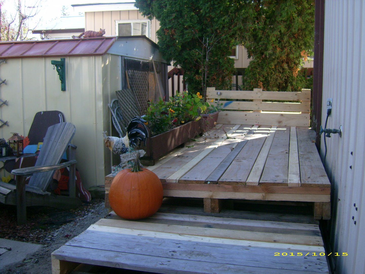 Pallet Porch - Instructables