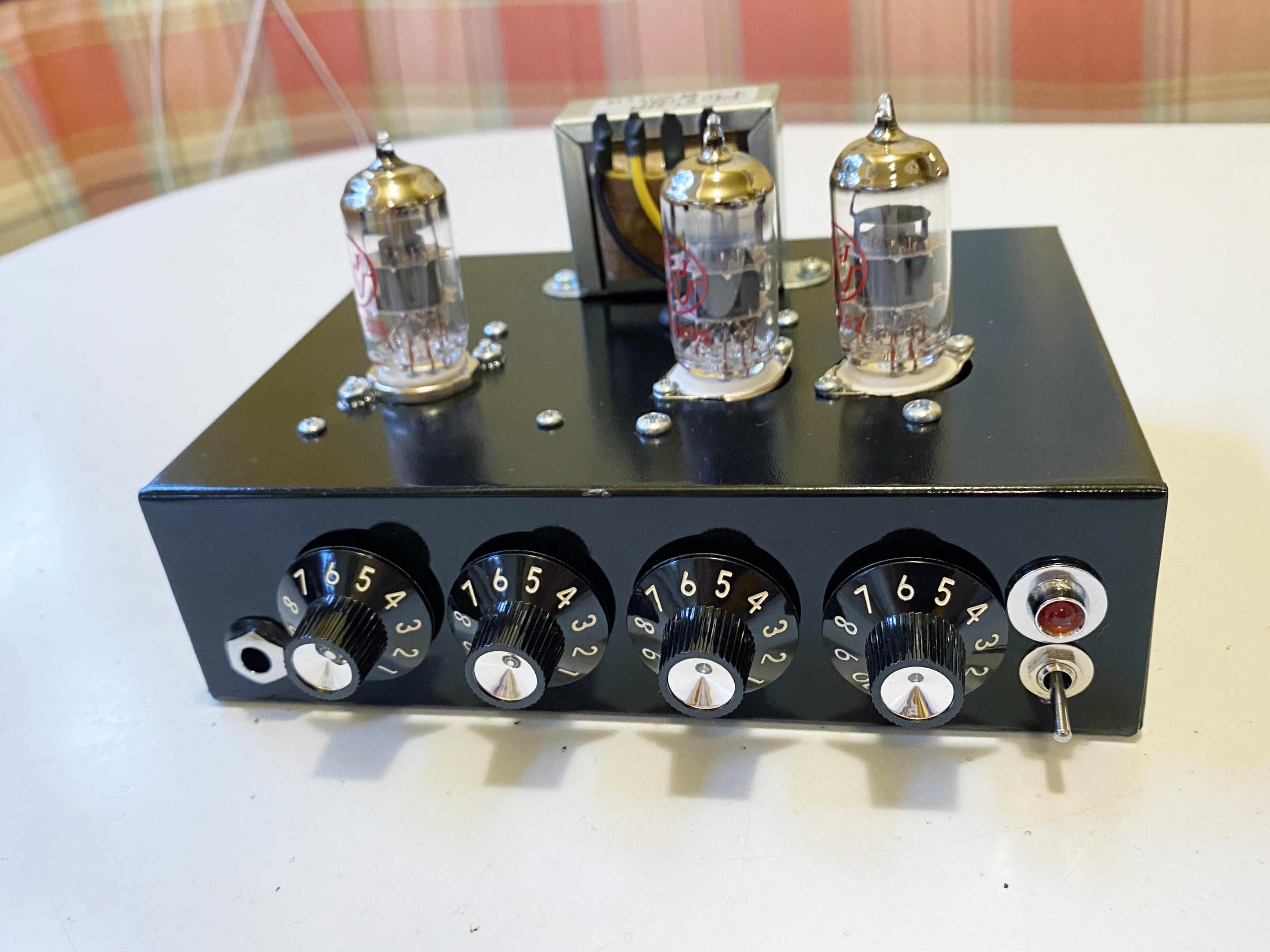 Push-pull Portable Tube Amplifier : 5 Steps (with Pictures) - Instructables