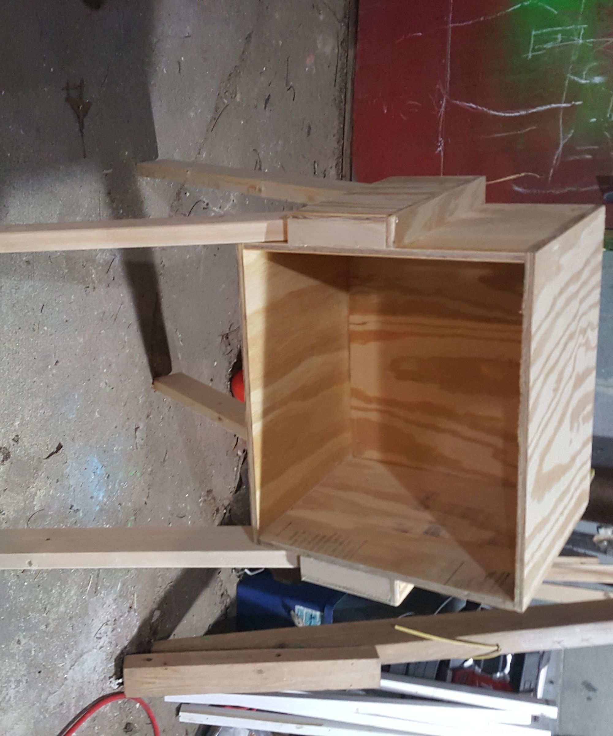 Portable Electronics Station With ATX Power Supply Built In : 7 Steps ...