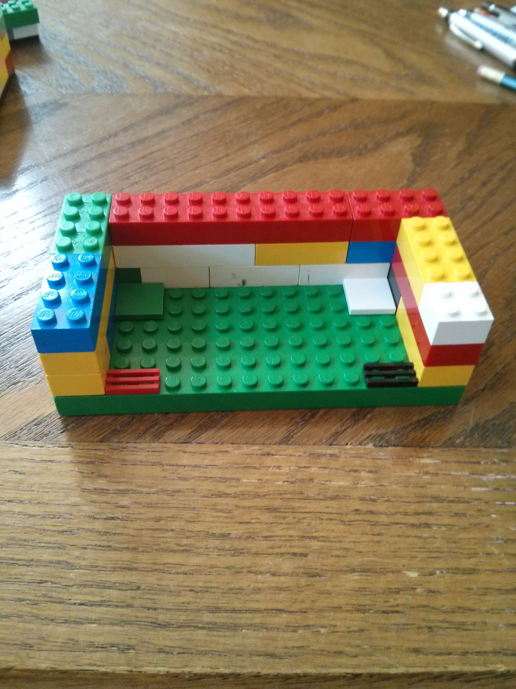 Lego Desk Organizer : 5 Steps - Instructables