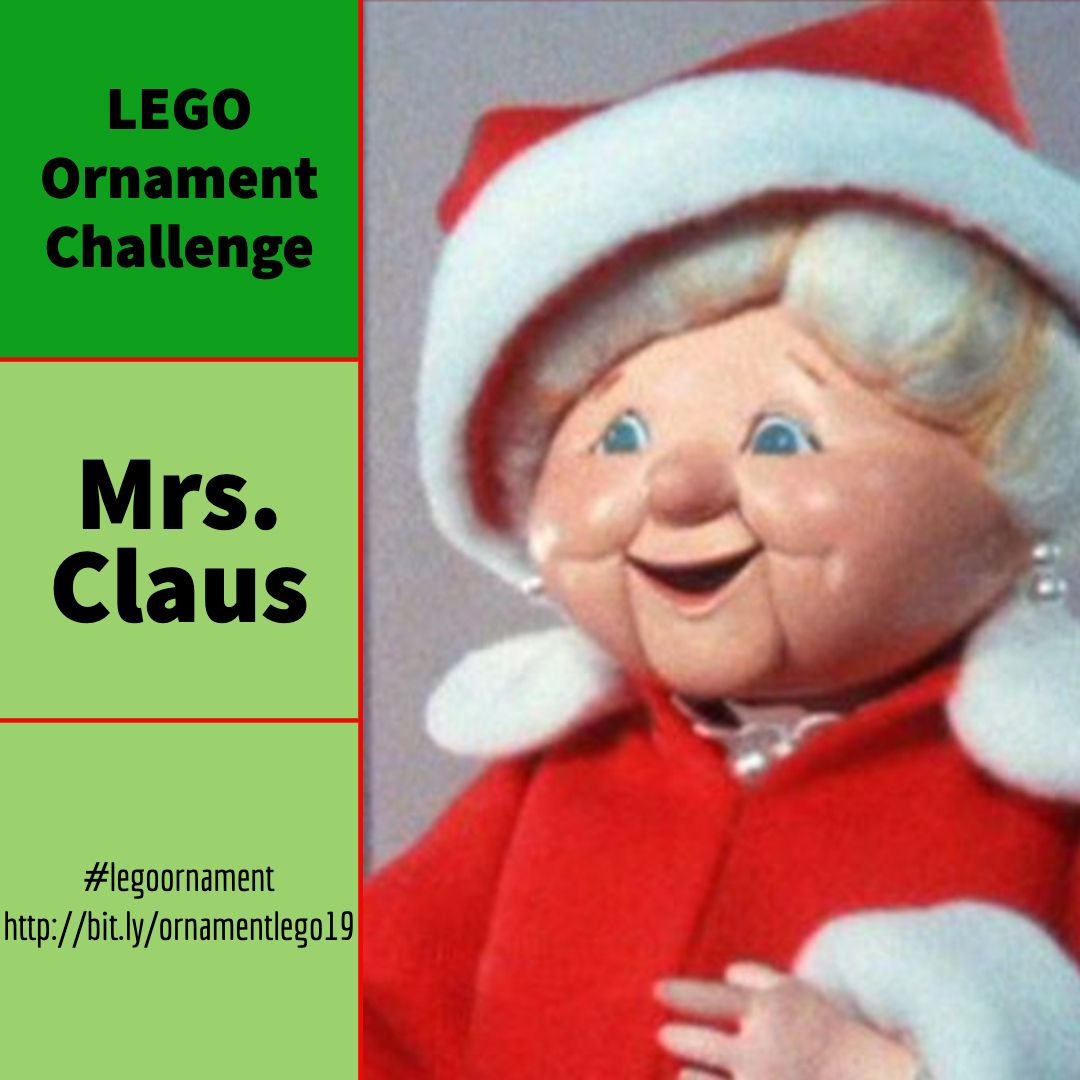 Mrs. Claus LEGO Ornament Build - Instructables