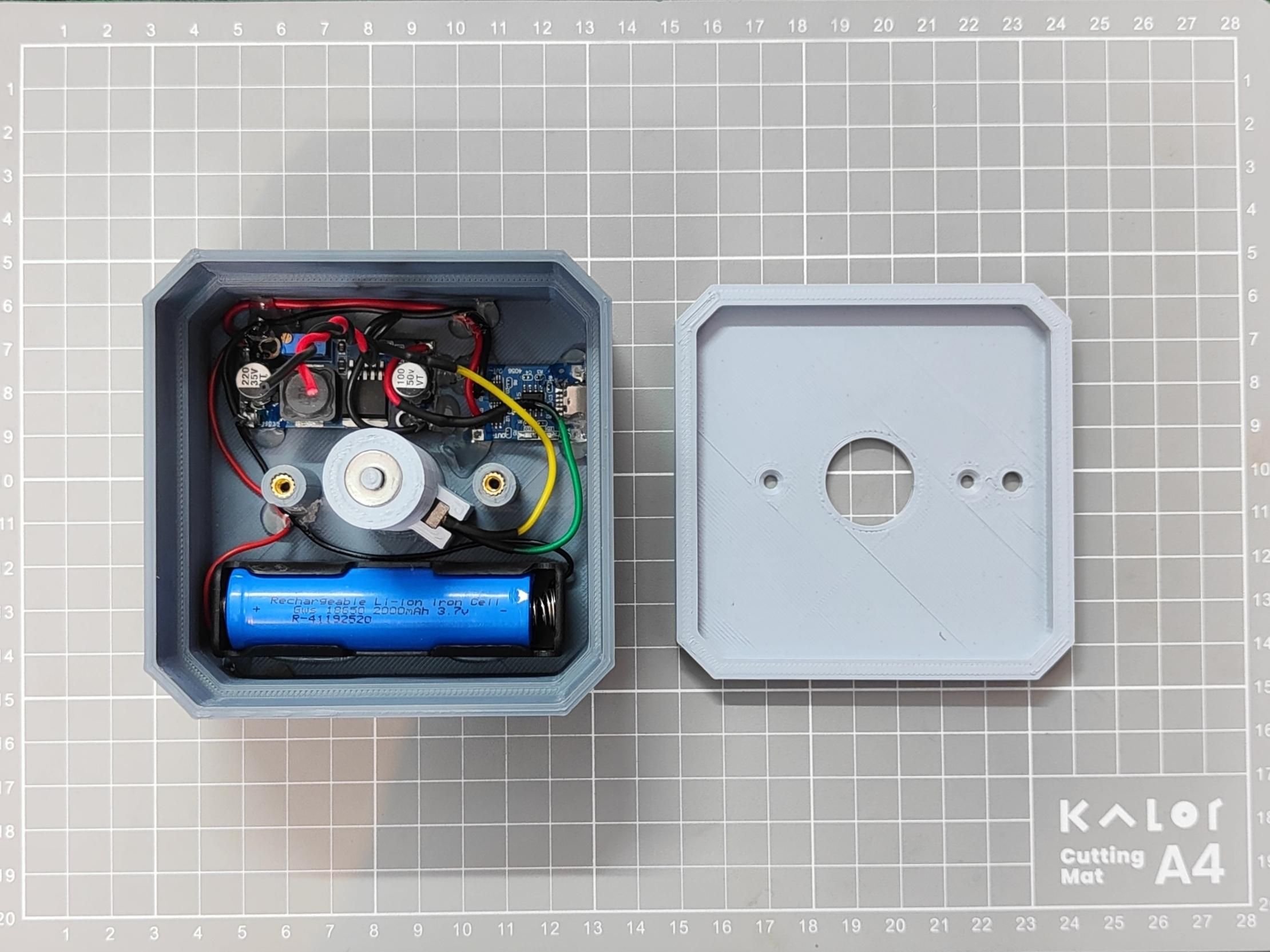 DIY Retractable Book Lamp: Illuminate Your Reading : 25 Steps (with ...