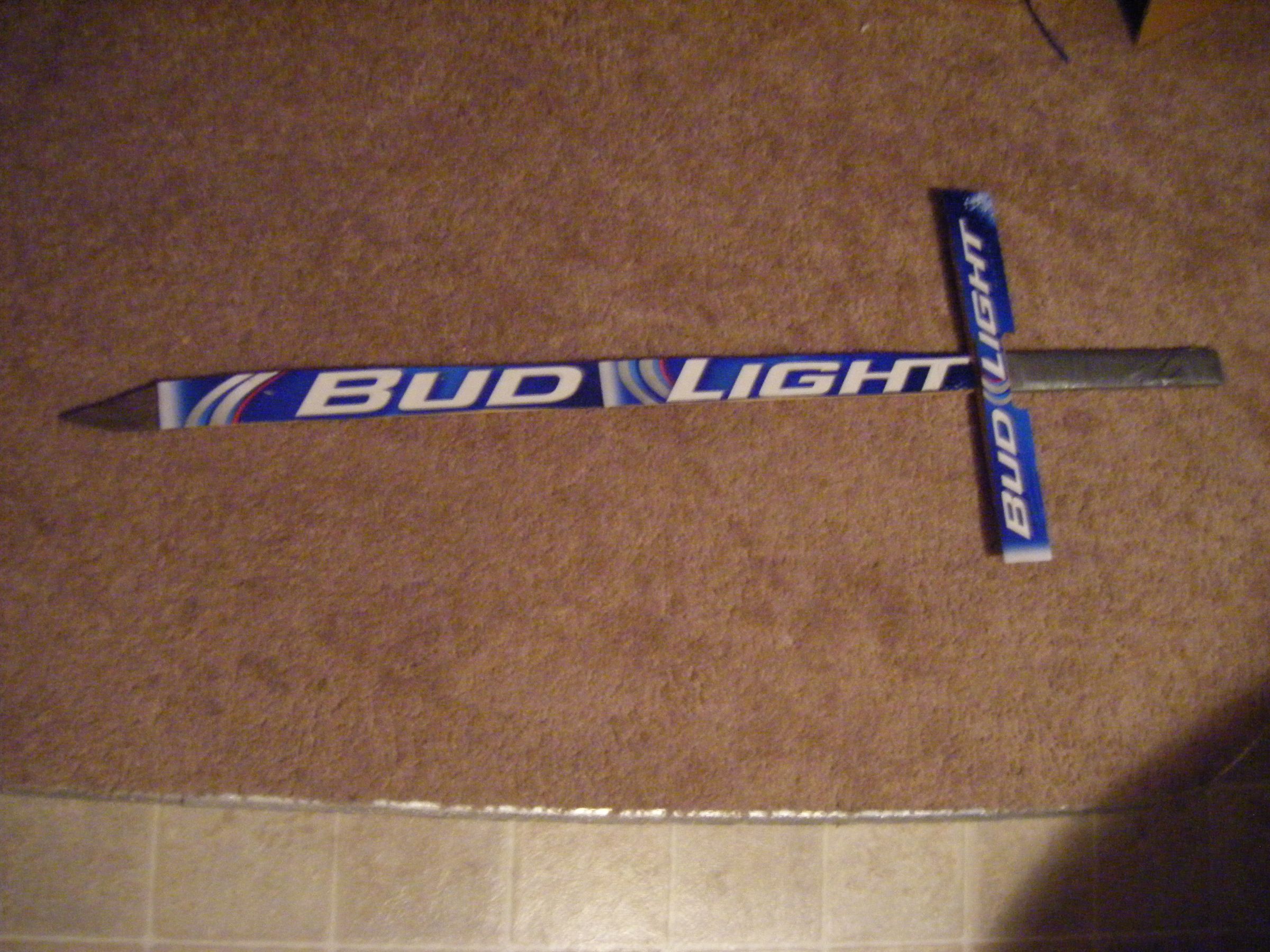 Becoming the Bud Light Knight : 11 Steps - Instructables