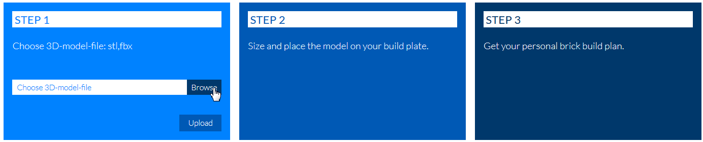 Create Your Own LEGO® Kit From 3D Model Files : 5 Steps - Instructables