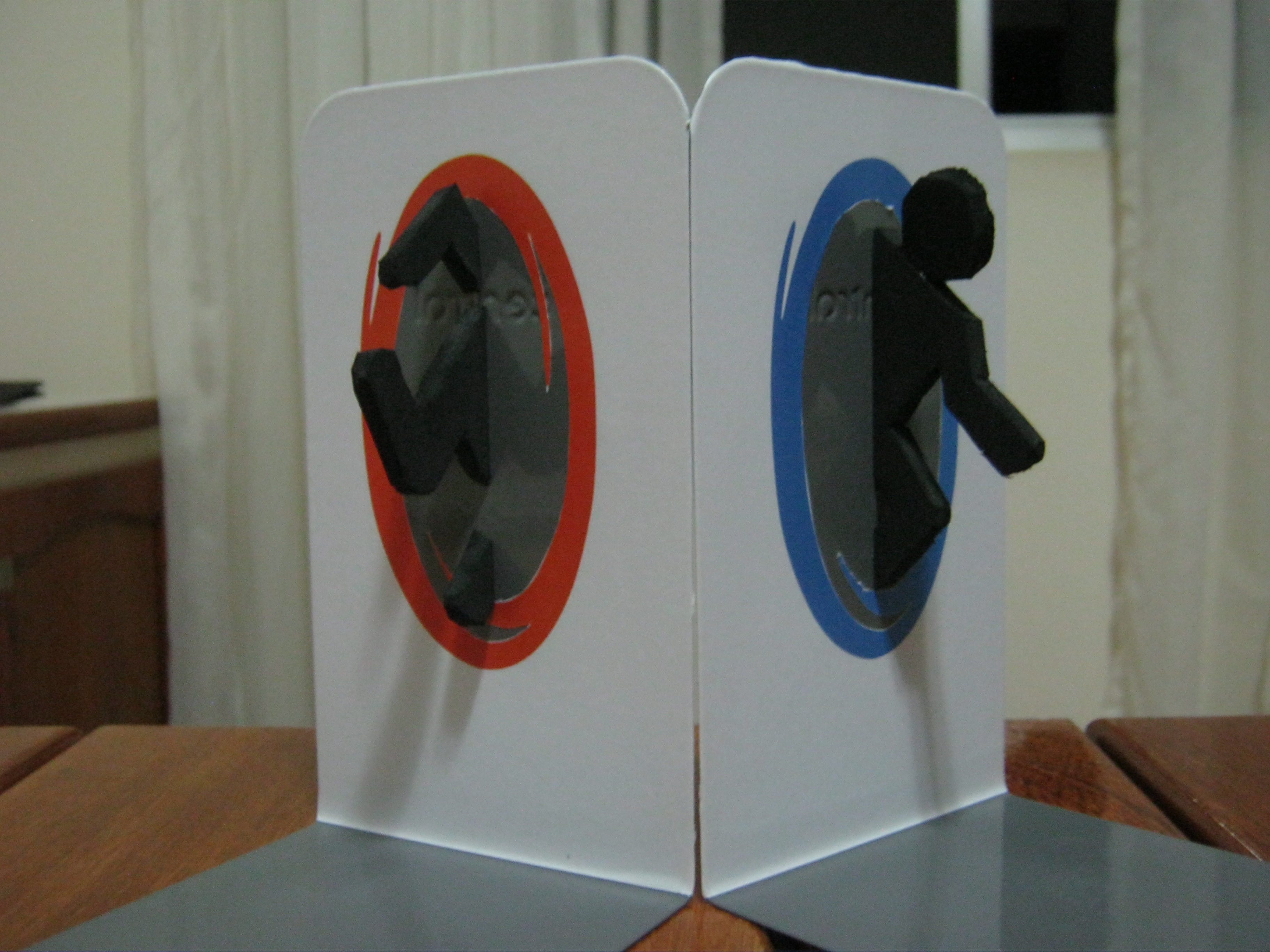 Portal Bookends : 3 Steps (with Pictures) - Instructables
