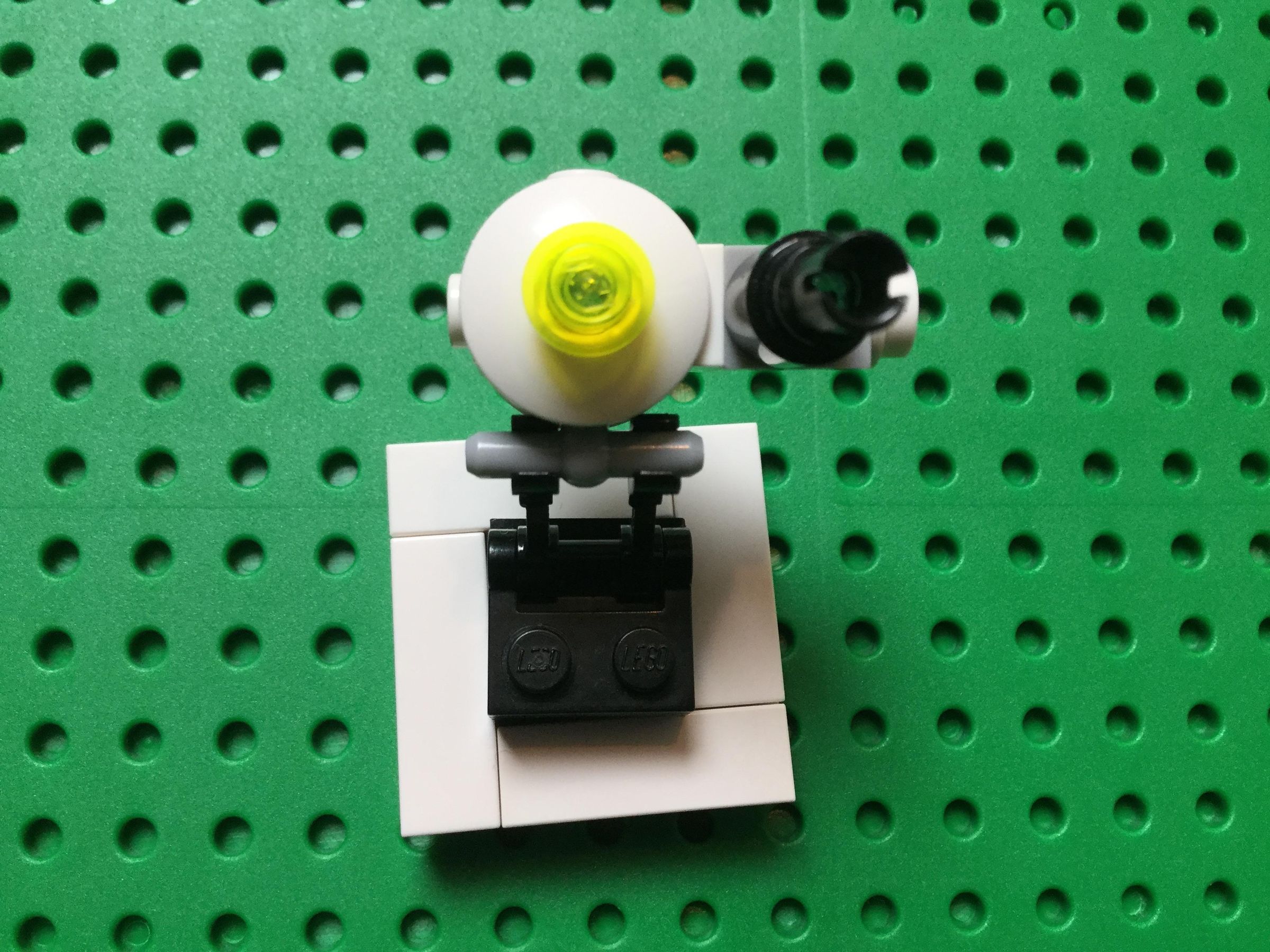 Lego Portal GLaDOS Frame (+Rocket Turret!) : 5 Steps - Instructables
