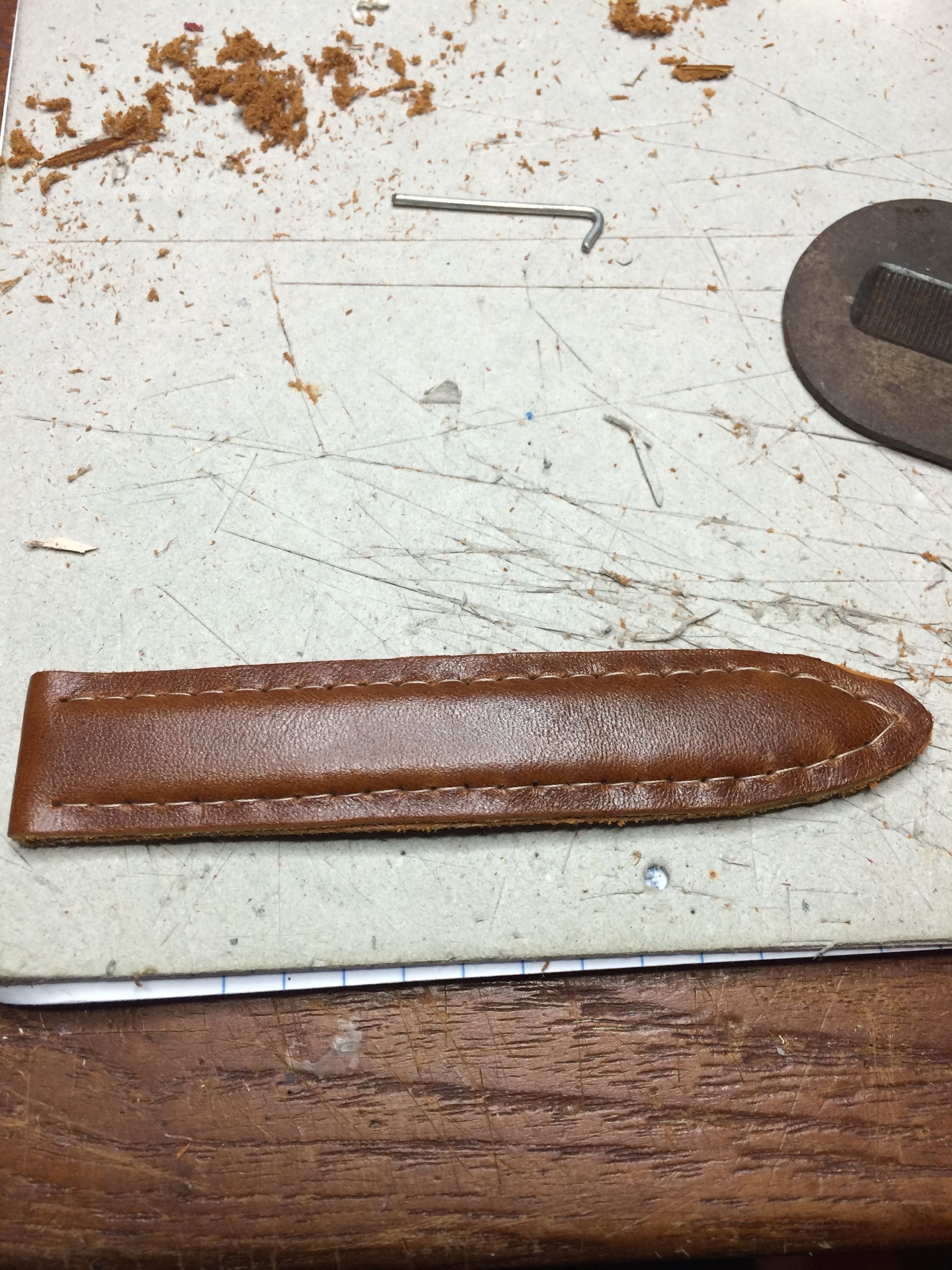 Leather Watch Strap : 12 Steps (with Pictures) - Instructables