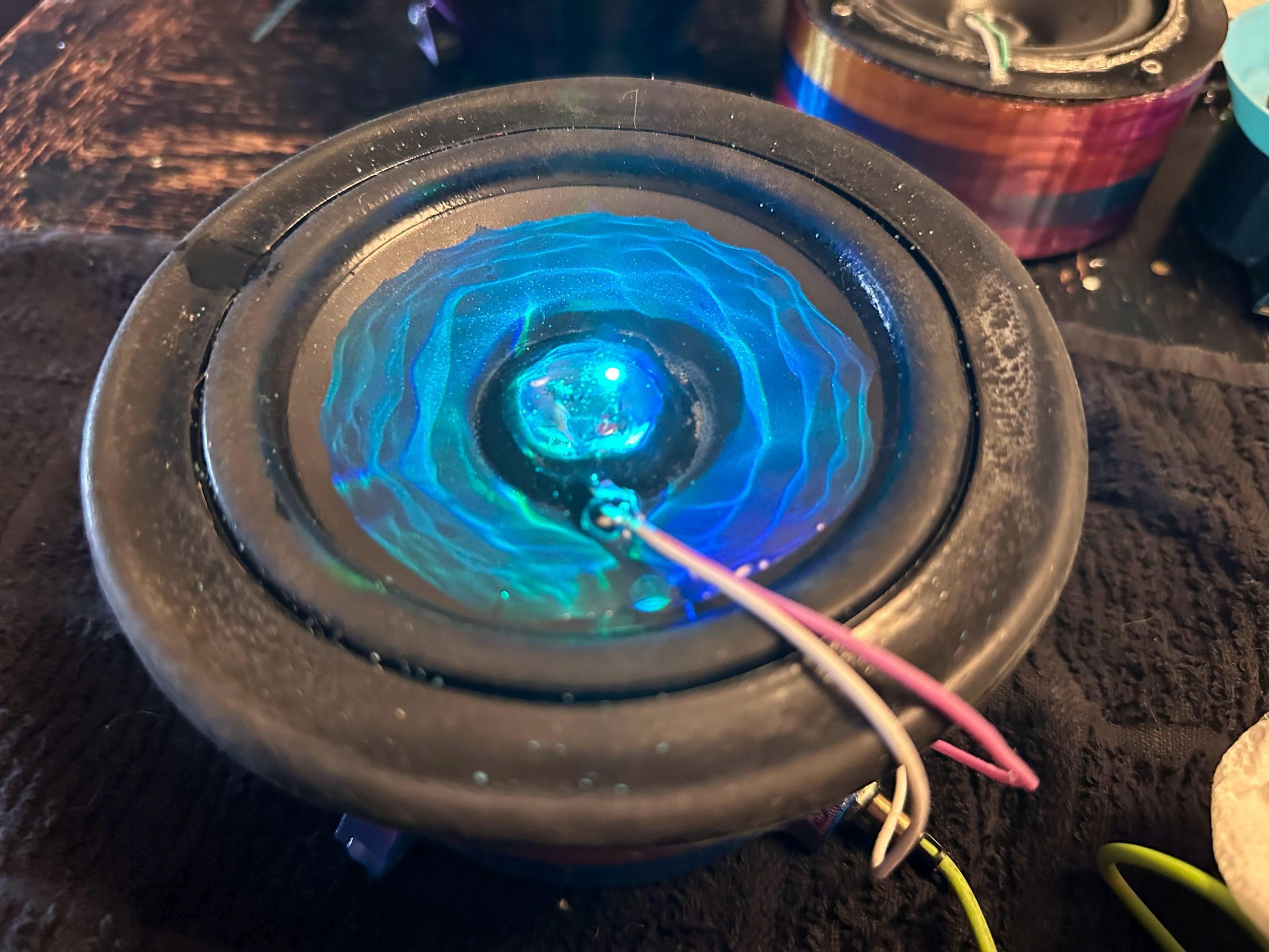 Classroom-Ready Modular Cymatics Experiments Rig : 18 Steps (with ...