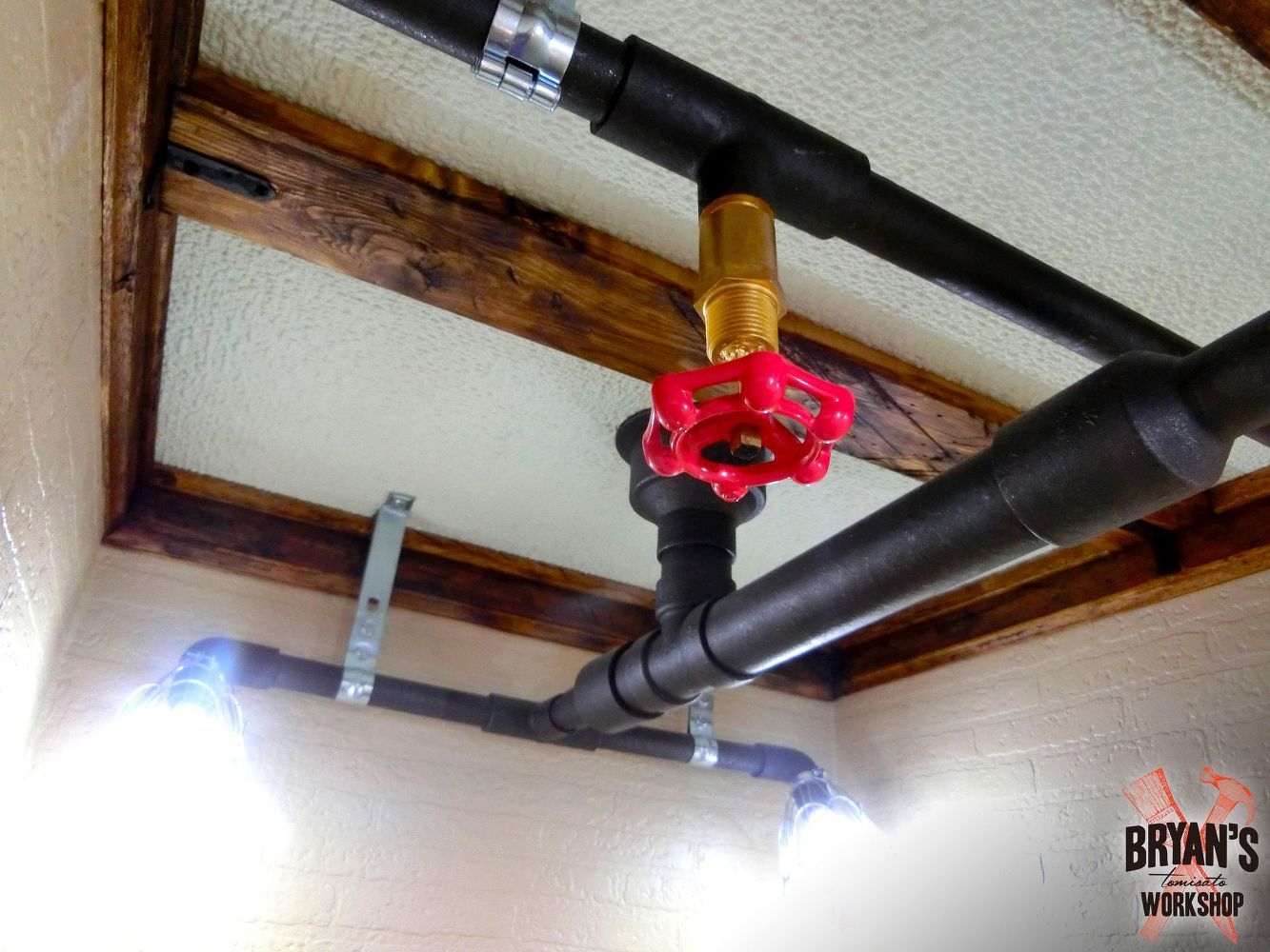Pipe Lights on the Ceiling! : 5 Steps (with Pictures) - Instructables