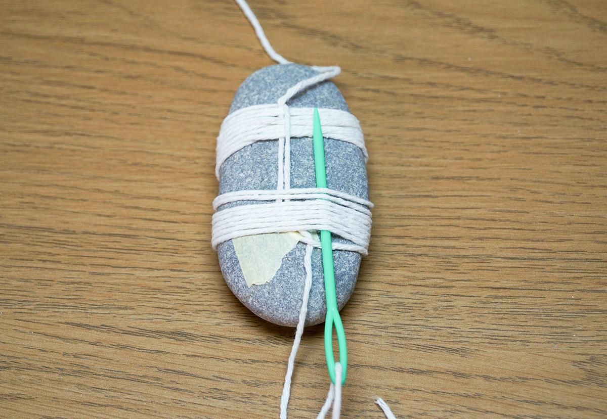 DIY Decorative Wrapped Stones | Japanese-Inspired Crafts : 15 Steps ...