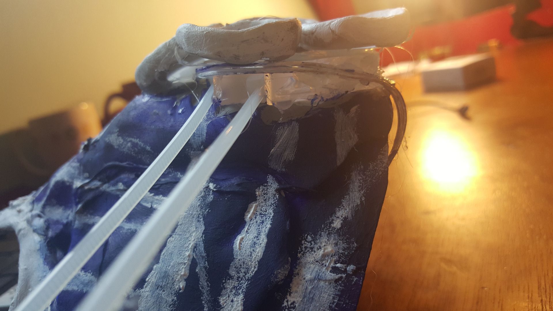 Galantis Seafox Mask : 7 Steps - Instructables