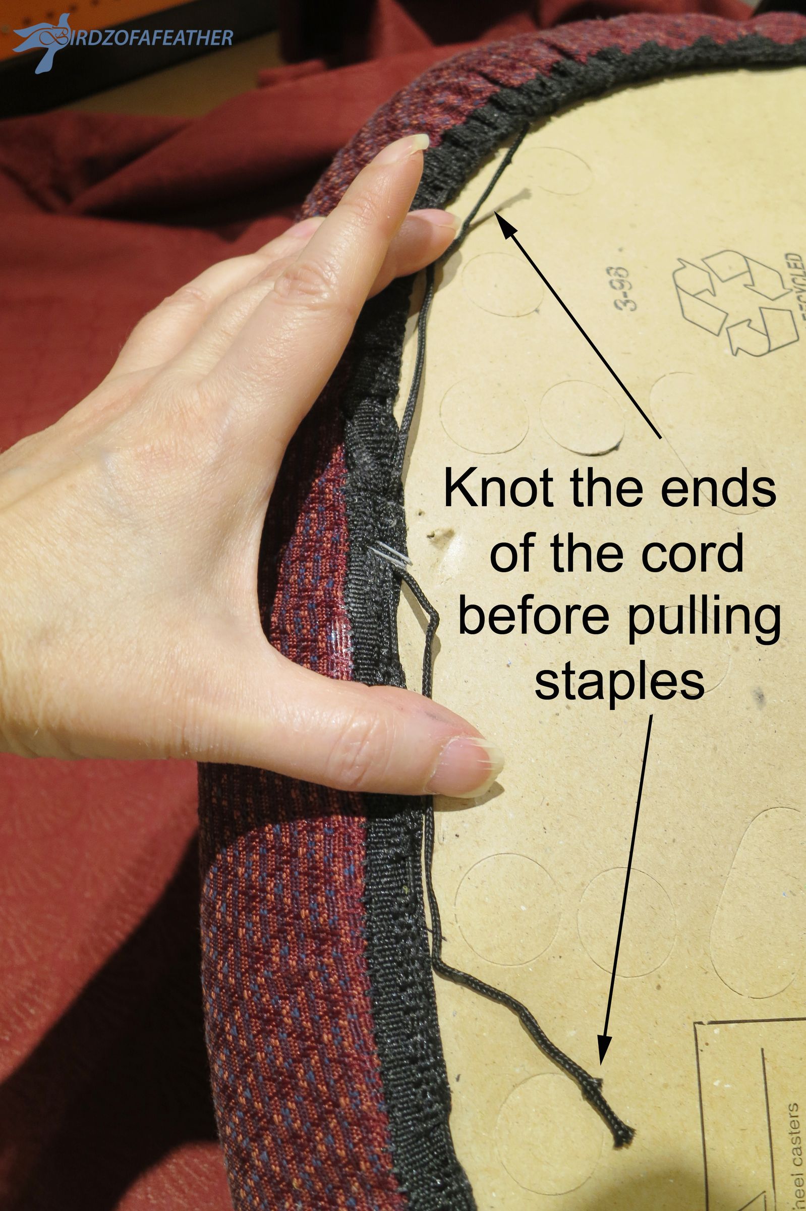 Reupholster an Office Chair : 16 Steps (with Pictures) - Instructables