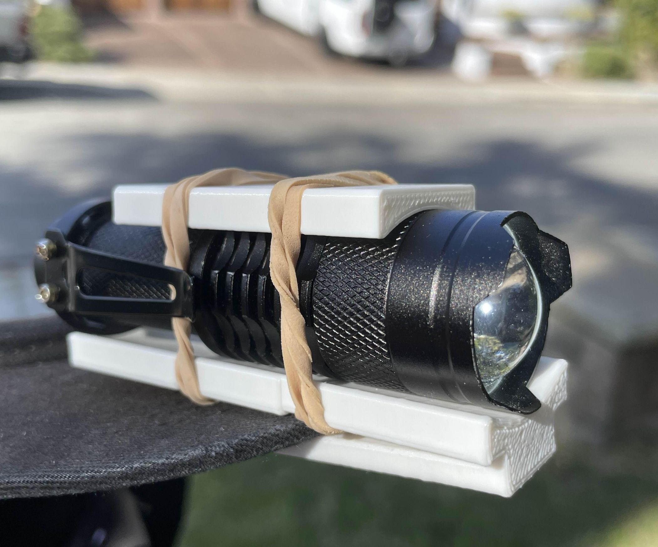 FlashClip - the Handy Hat Clip for Pocket Flashlights : 13 Steps (with Pictures) - Instructables
