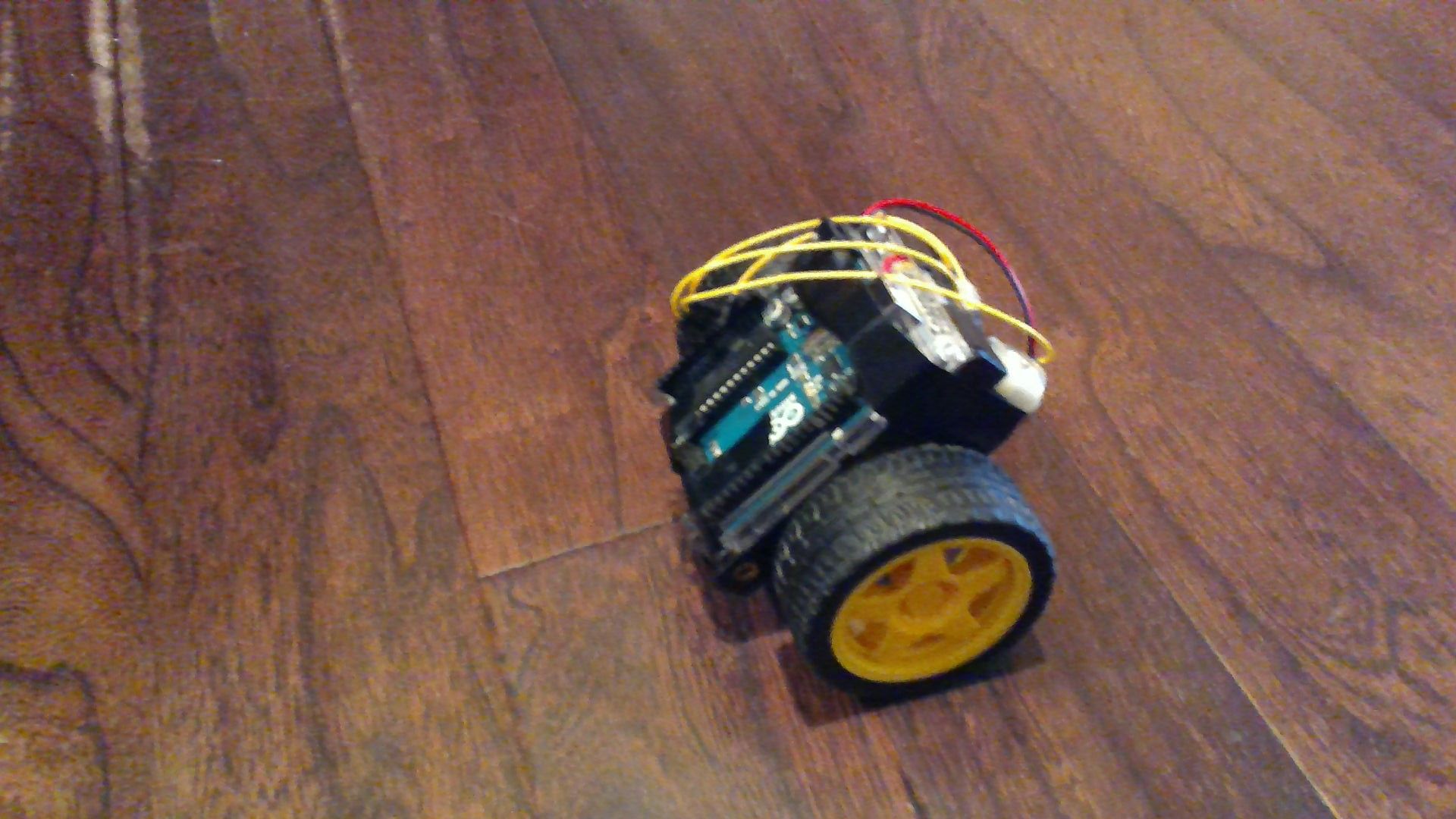 Simple Robot for Beginners! : 3 Steps (with Pictures) - Instructables