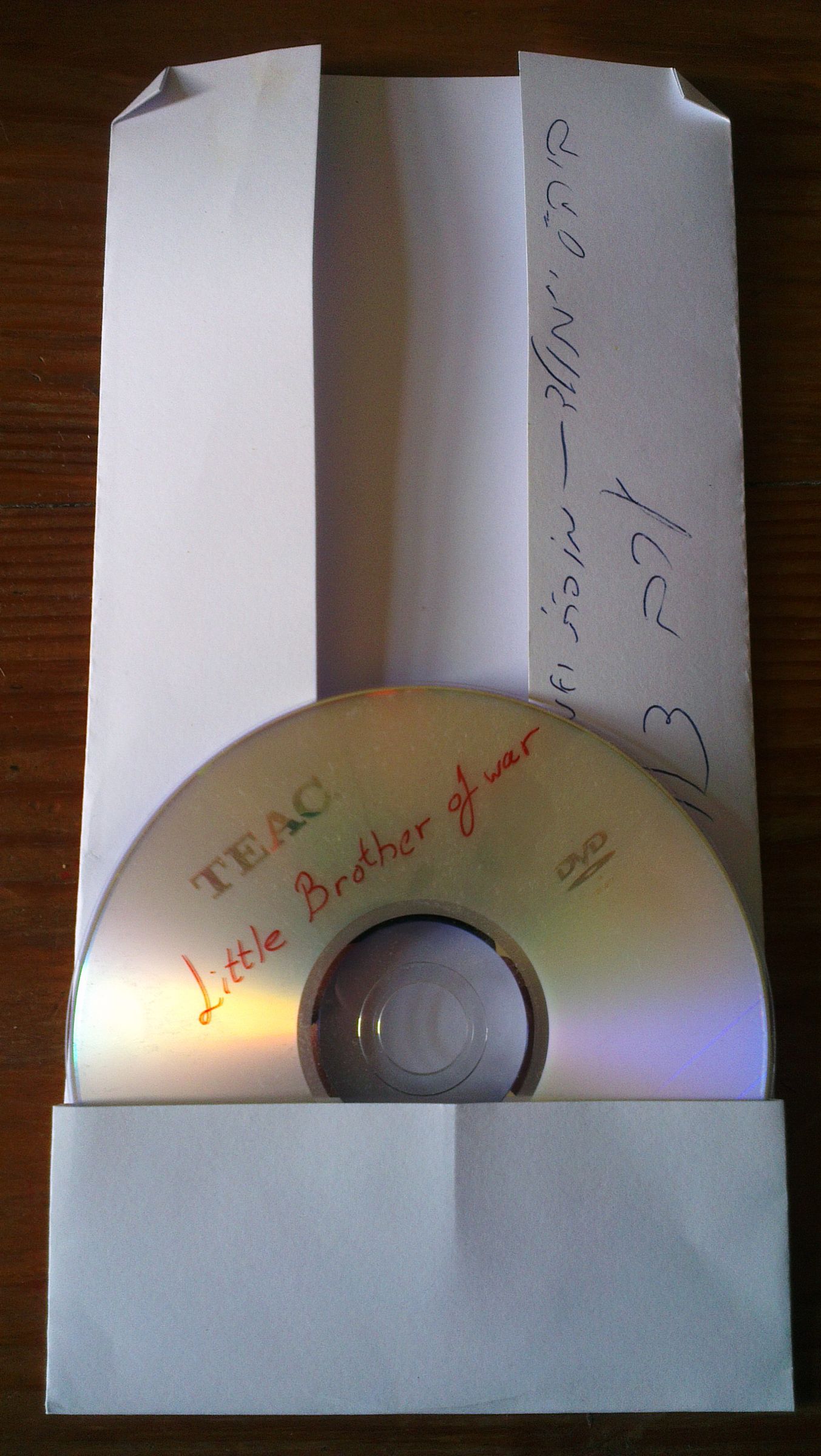DIY CD / DVD Envelope : 7 Steps - Instructables