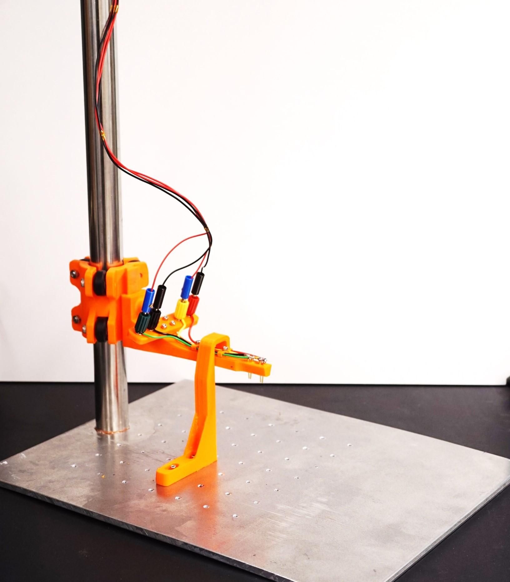 Making a 4 Probes Resistance Measurement Setup : 7 Steps (with Pictures ...