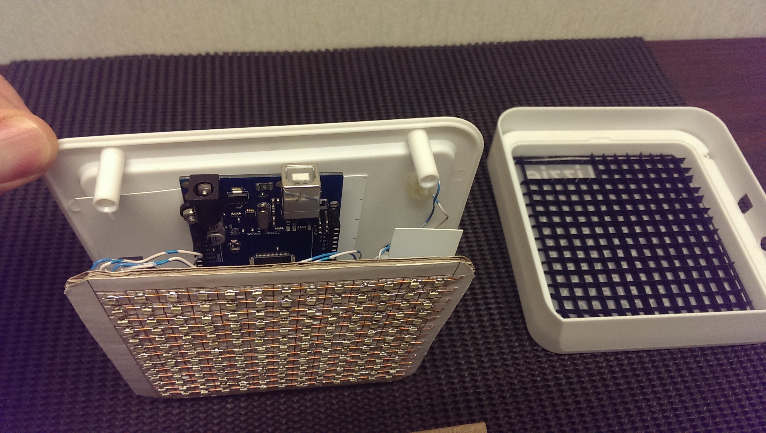 Personalised Word Clock : 8 Steps (with Pictures) - Instructables