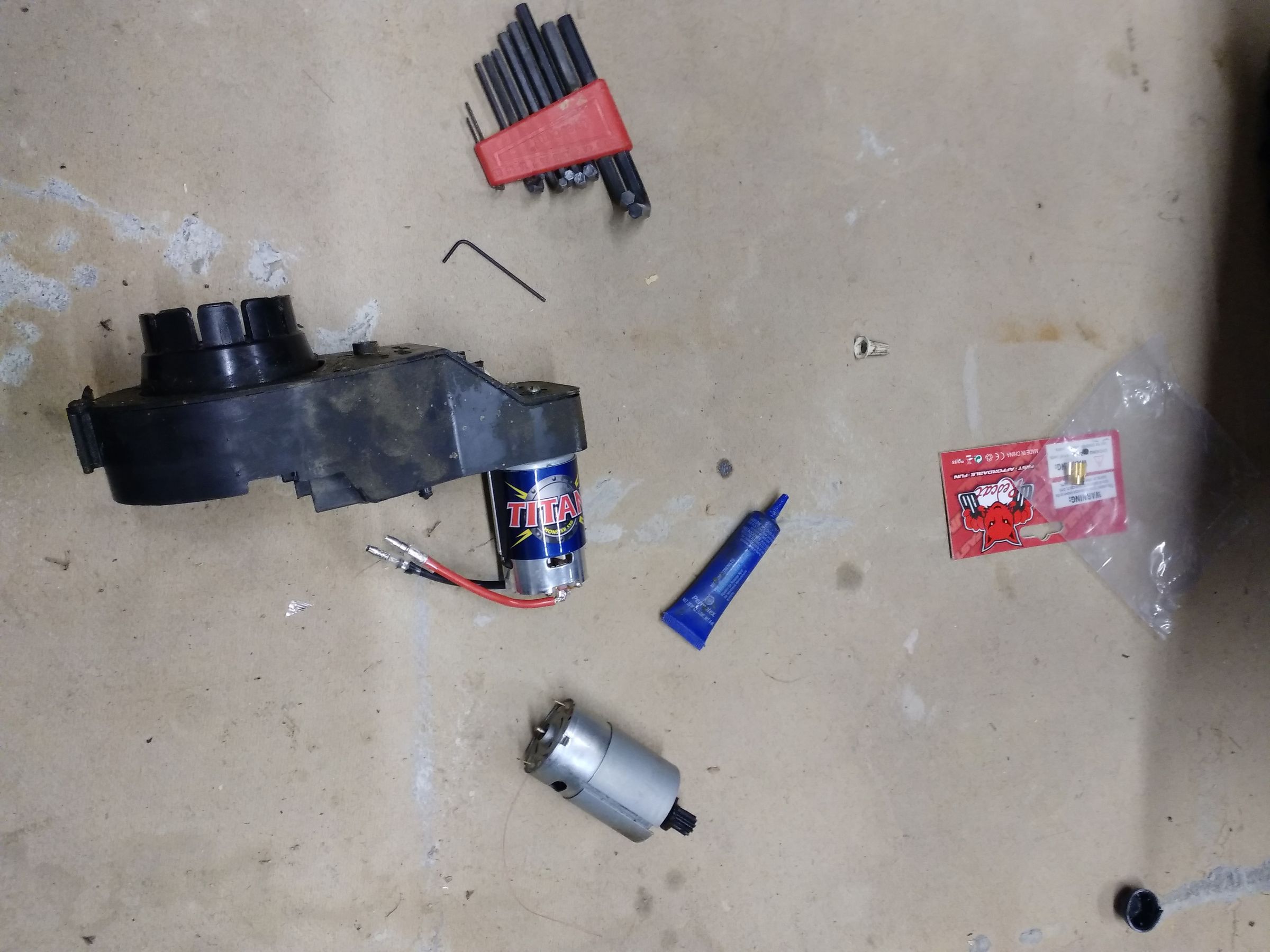 Installing New Motors on Power Wheels : 7 Steps (with Pictures ...