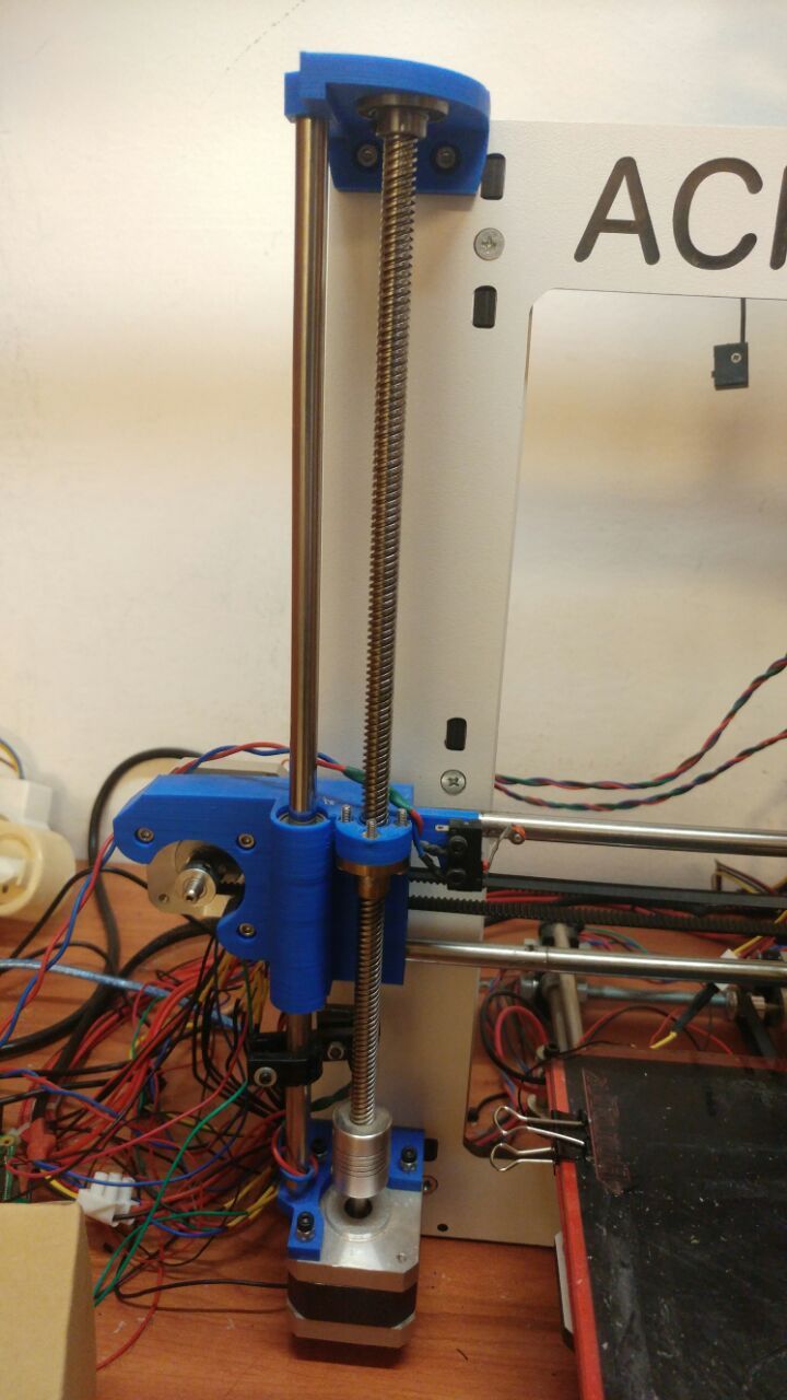 3D Printer Lead Screw Upgrade : 8 Steps (with Pictures) - Instructables