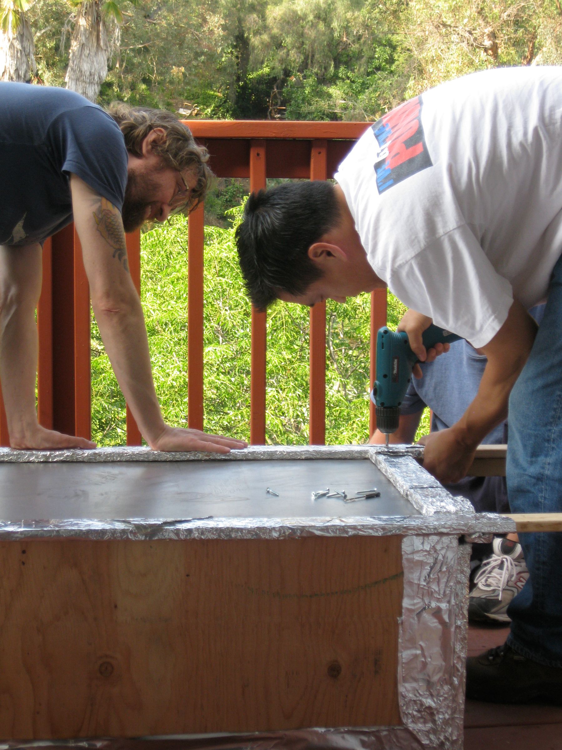 Build a Caja China ~ Roast a Pig in a Box : 10 Steps (with Pictures ...
