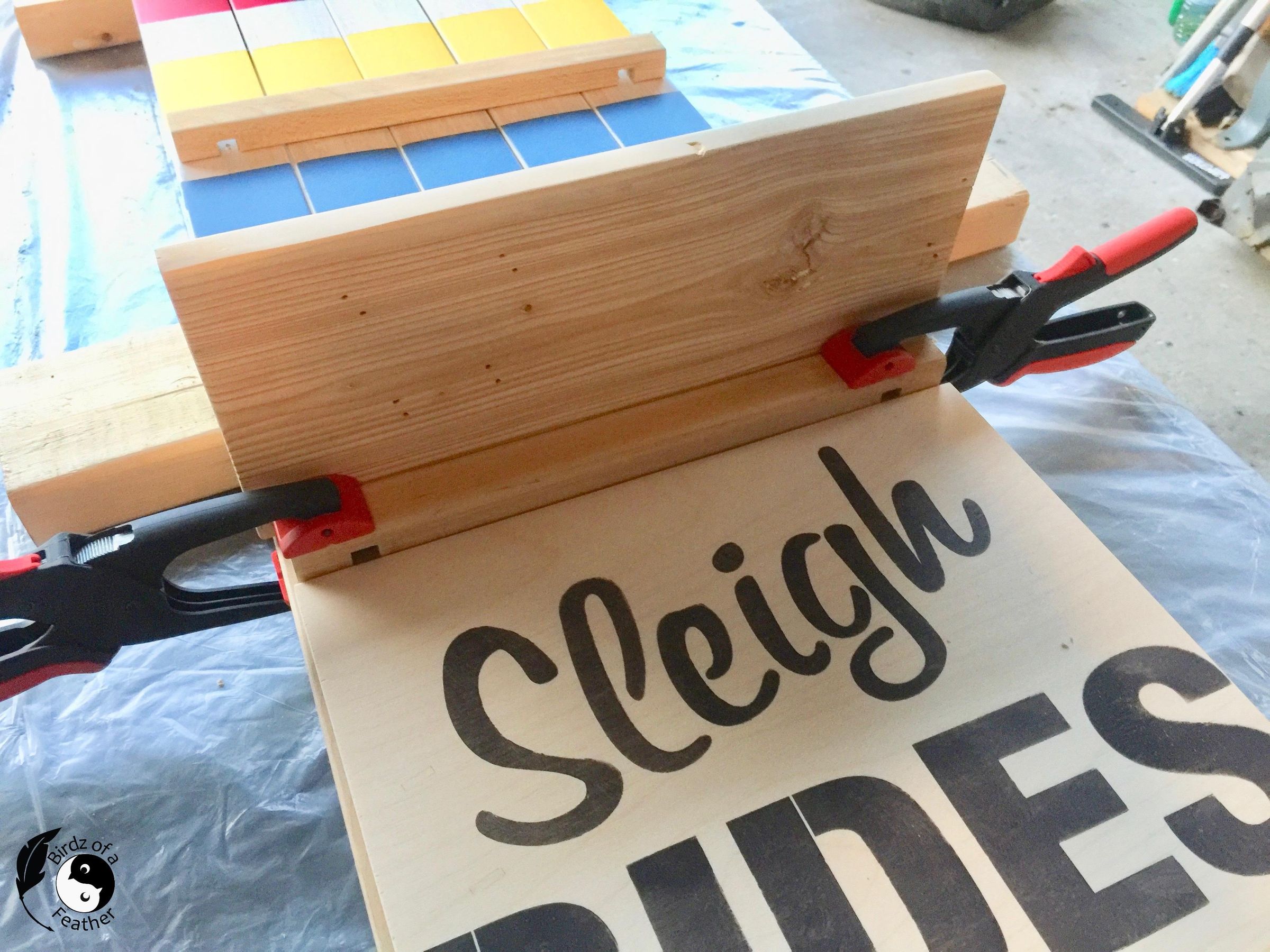 Upcycle a Toboggan Into Cheerful Xmas Decor! : 13 Steps (with Pictures ...