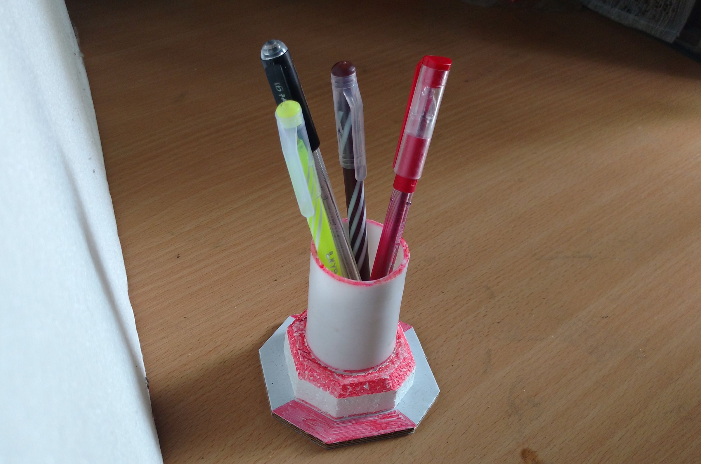 Simple Pen Stand : 5 Steps (with Pictures) - Instructables