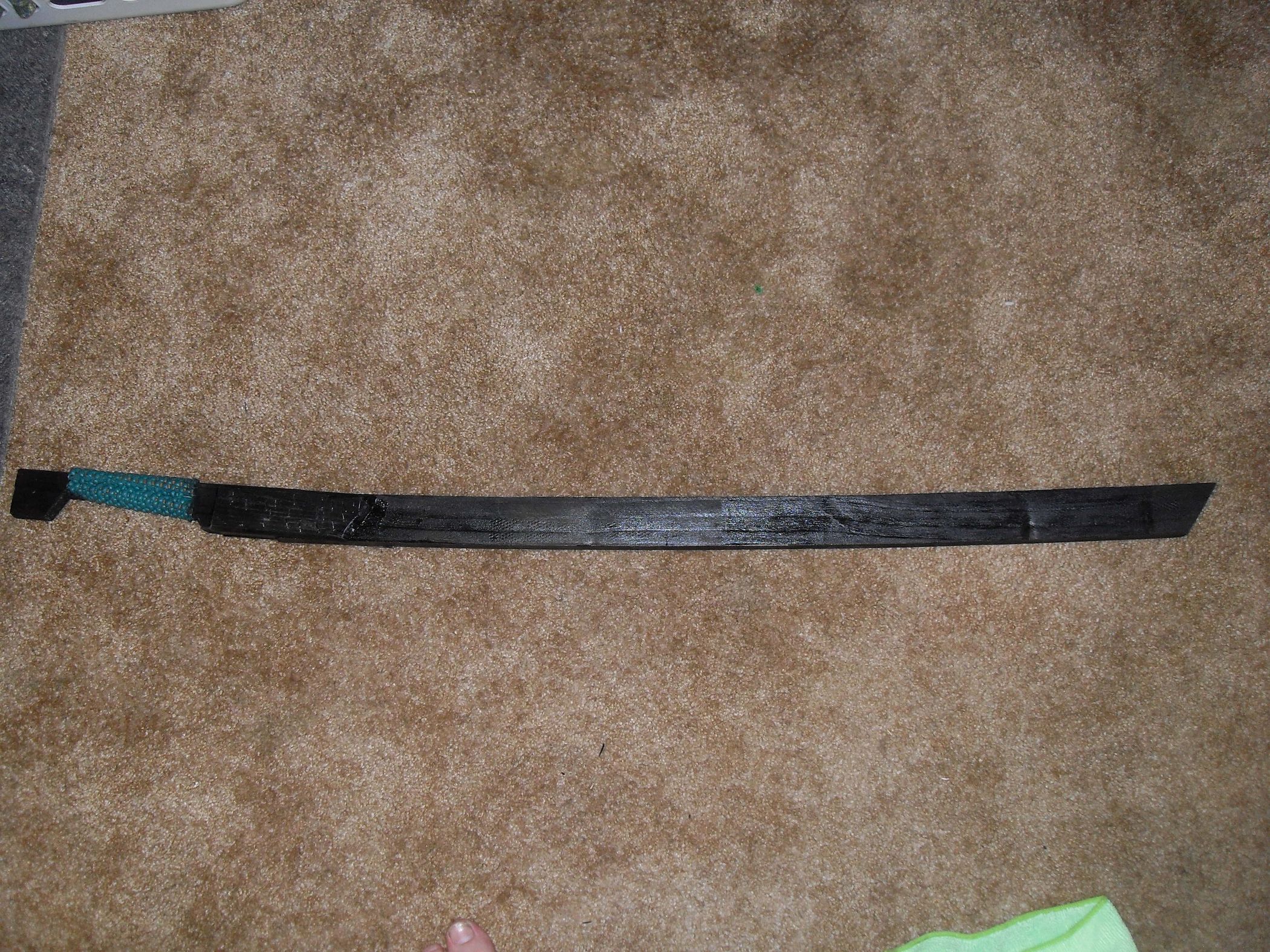 How to Make a Ninja Sword(ninjutao) : 4 Steps - Instructables