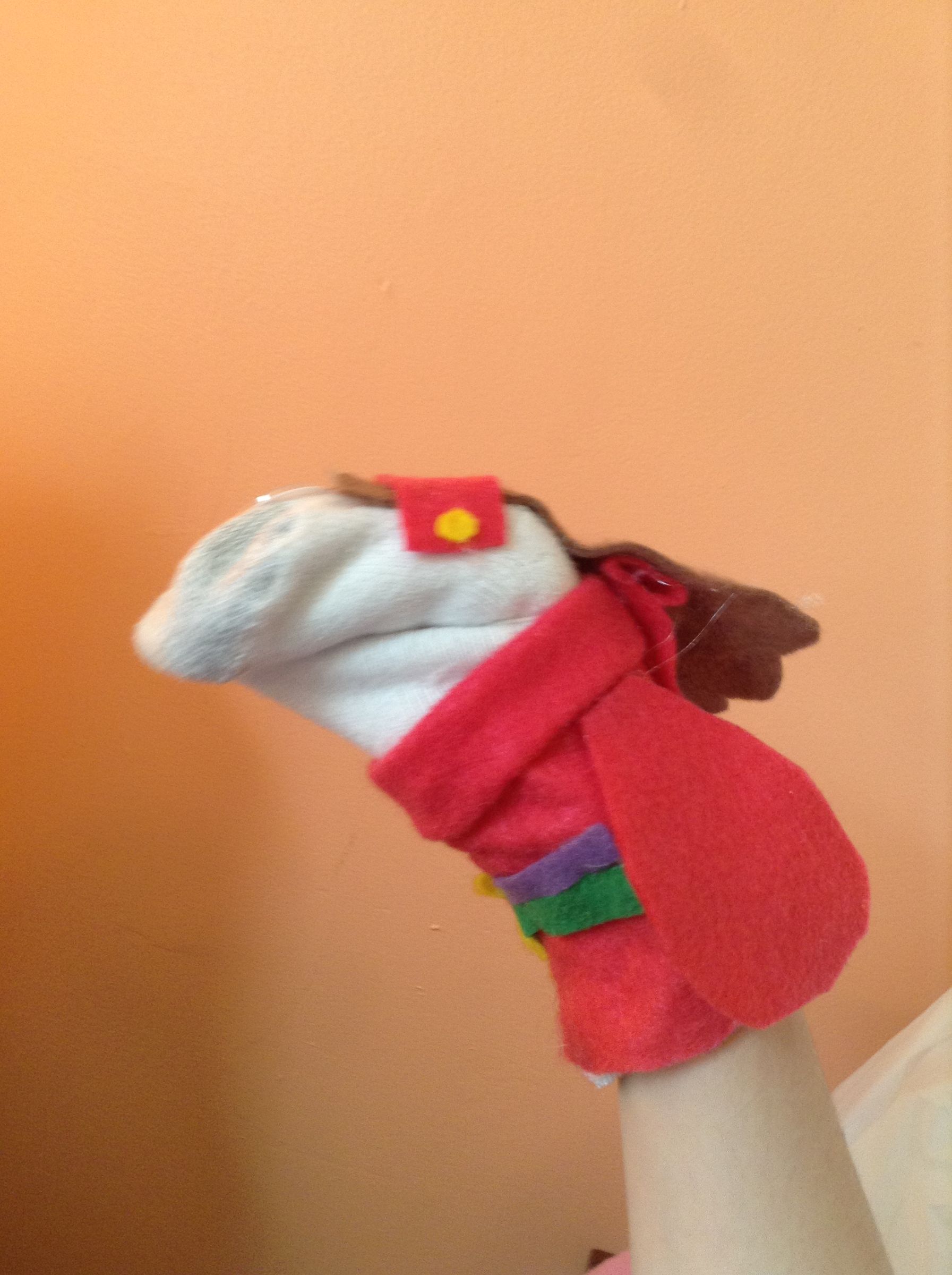 Mabel Sock Puppet : 9 Steps - Instructables