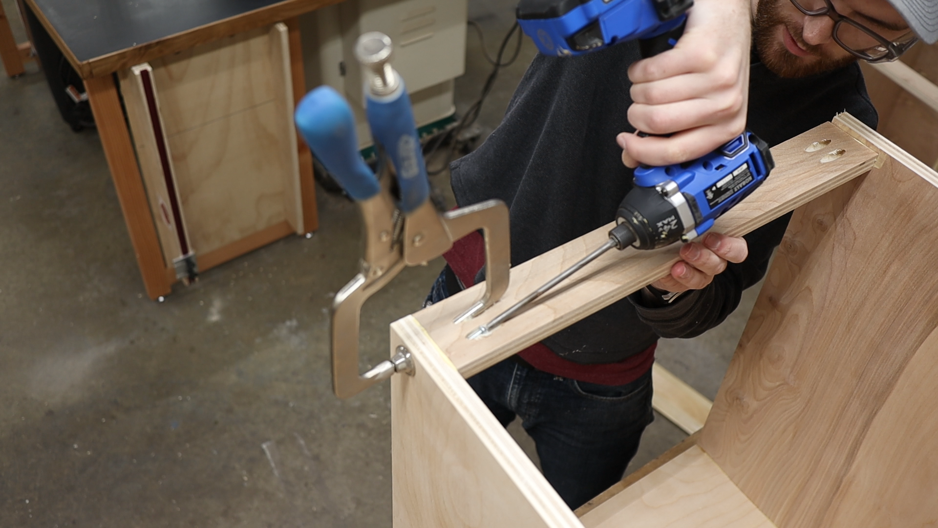 Tool Storage Carts With Folding Top! : 12 Steps (with Pictures ...