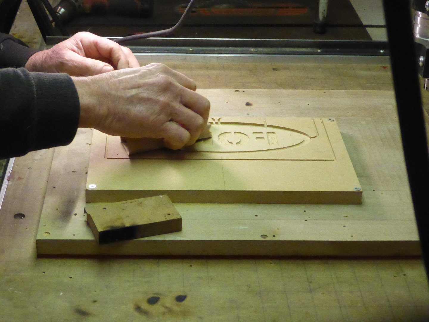 CNC Mdf Mold and Solder Casting(or How I Pimped My Ride) : 8 Steps ...