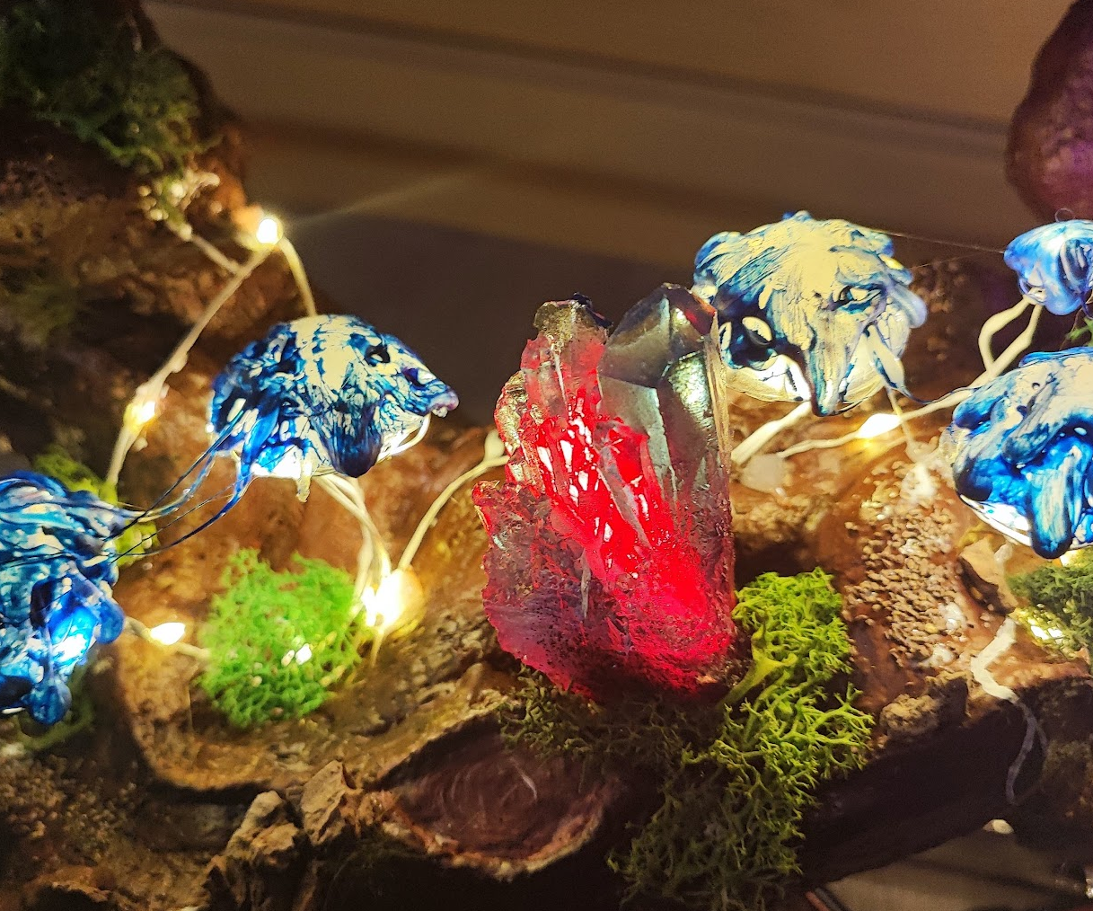 Alien Bioluminescent Branch Night Lamp : 6 Steps (with Pictures ...