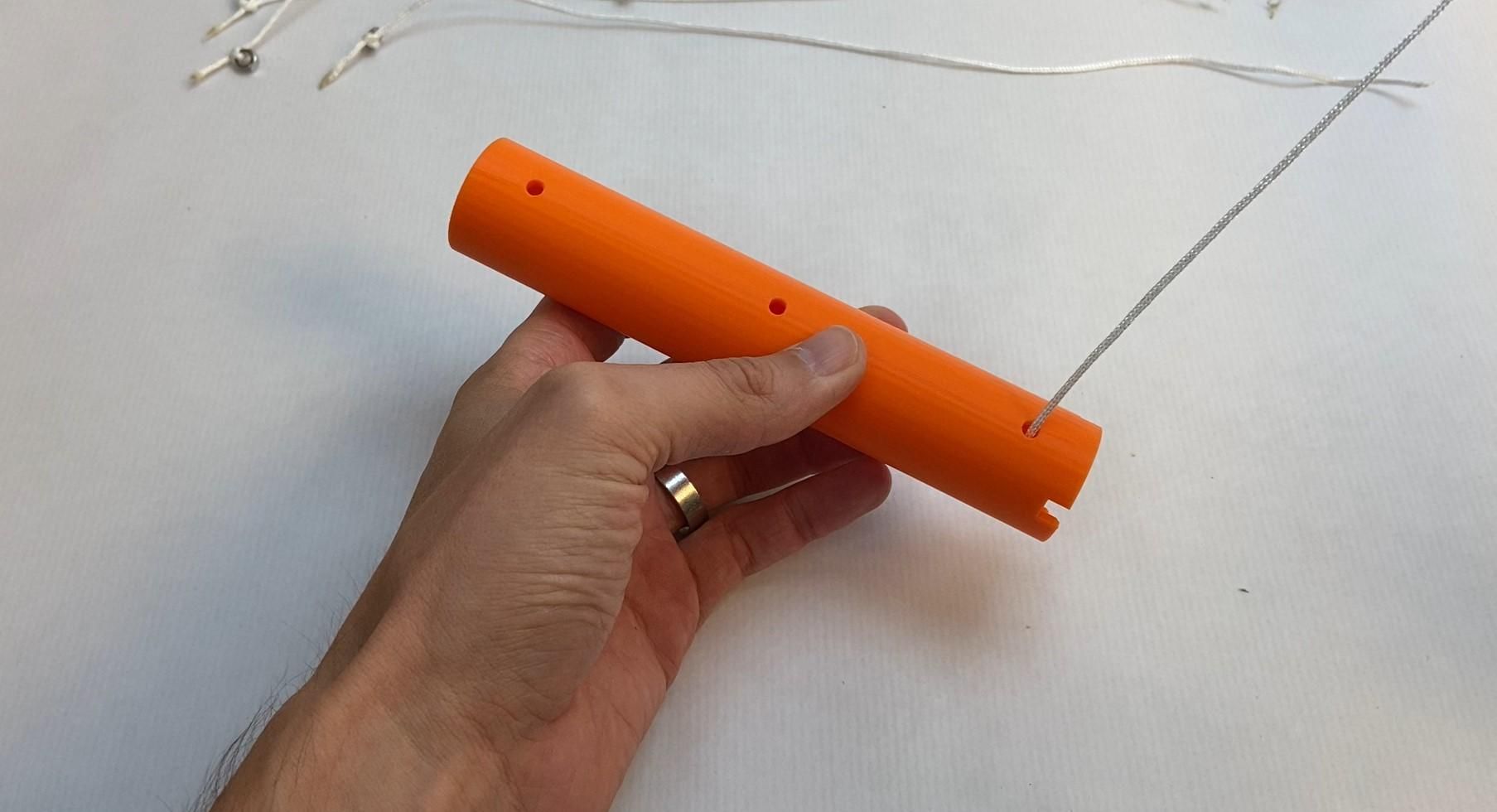 3D Printed Table Loom With 8 Shafts : 14 Steps (with Pictures ...